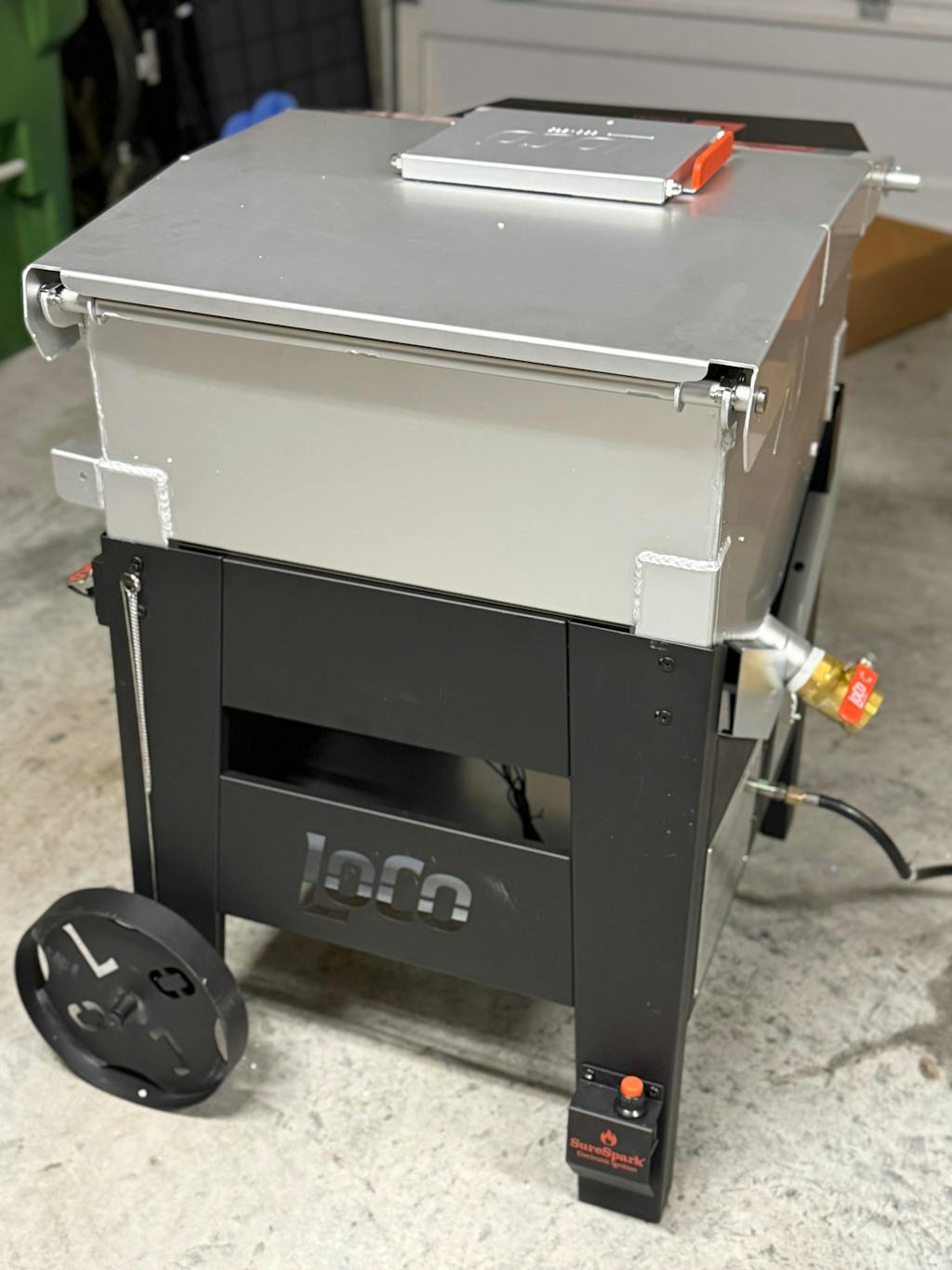 LoCo Cookers 90 QT Boiler | Fast Crawfish Boiler