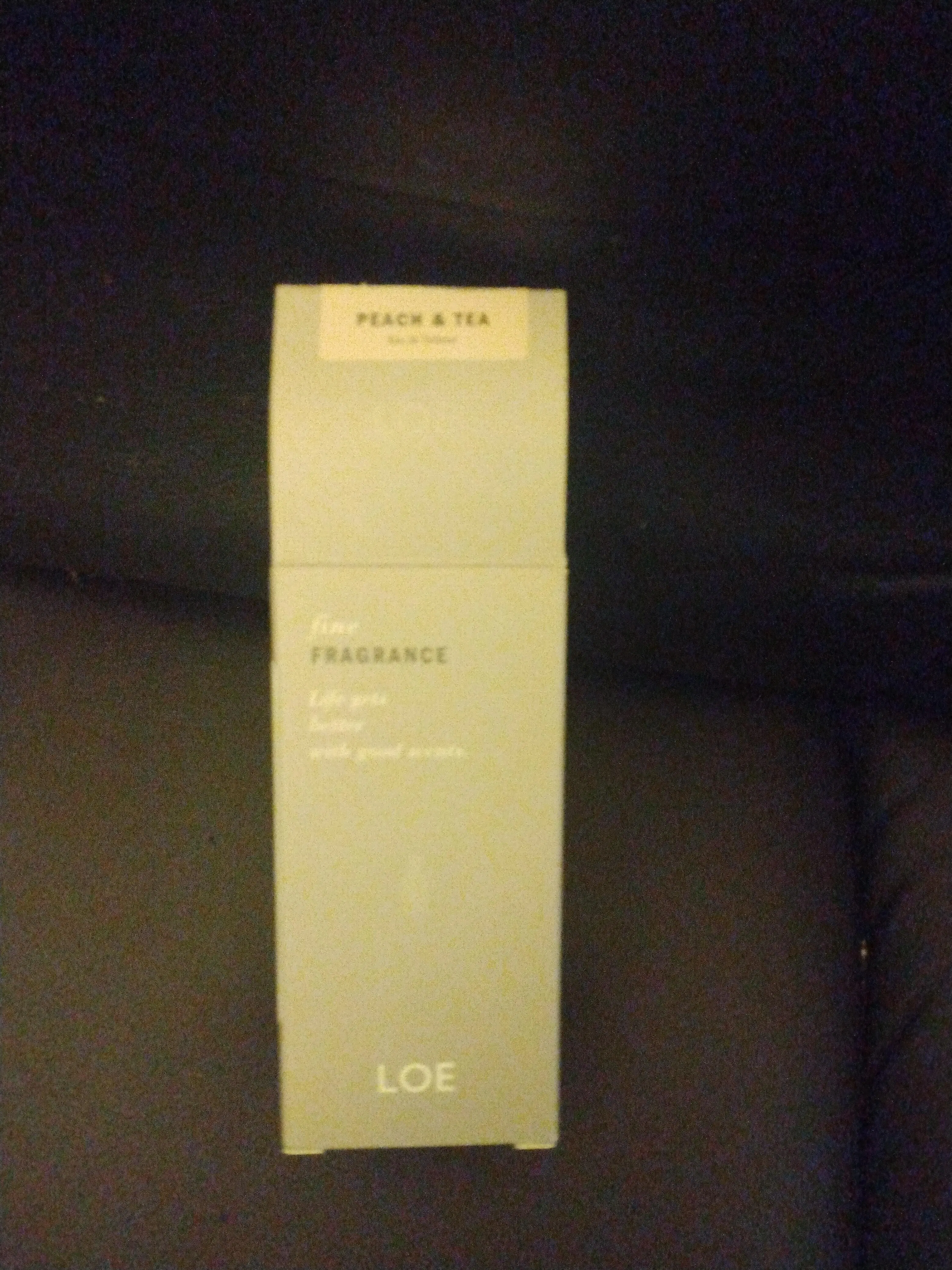 LOE Peach & Tea EDT 50ml
