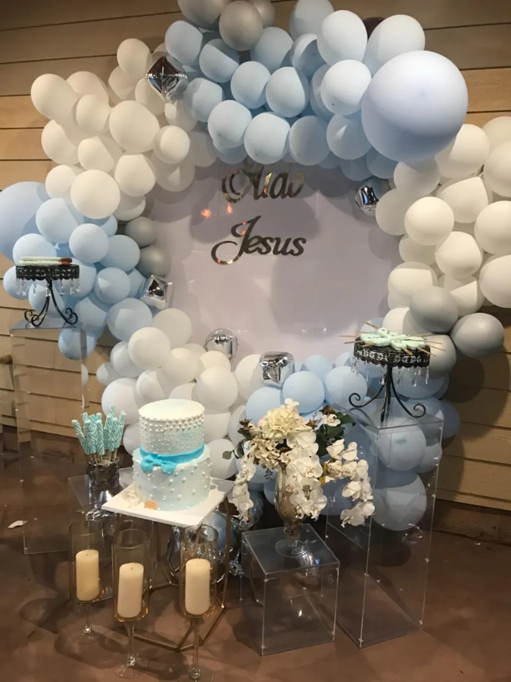 Blue Balloon Arch Kit Air-Filled Party Decorations – Lofaris