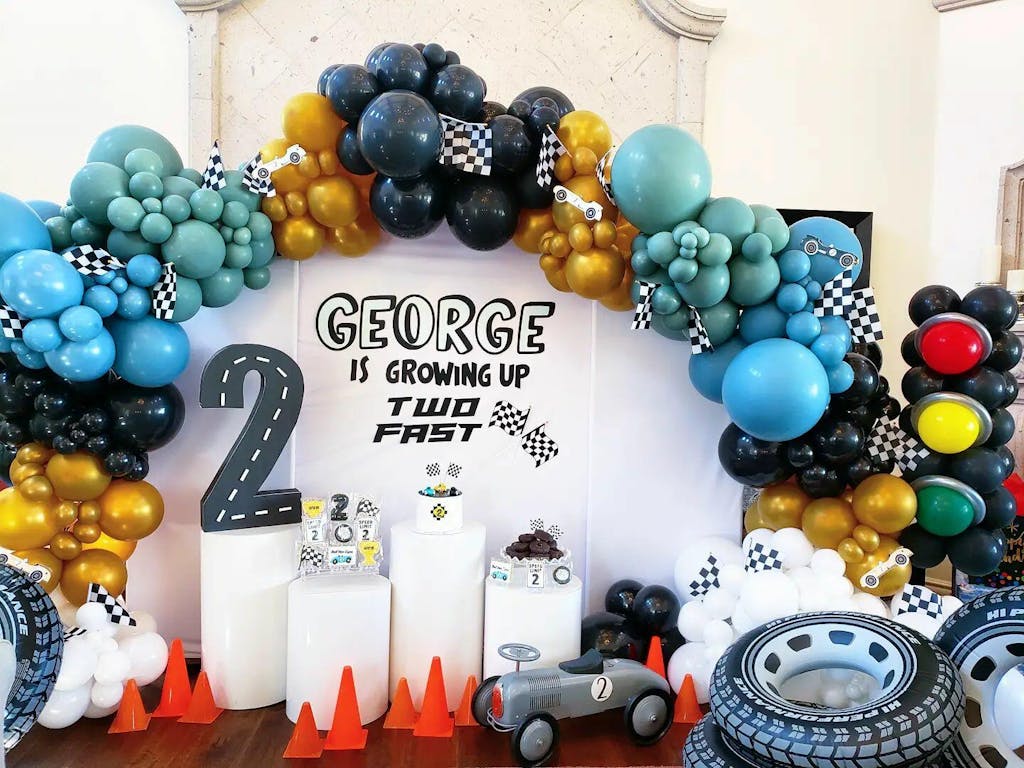 Custom Theme Party Arch Backdrop Kit Arch Cover – Lofaris