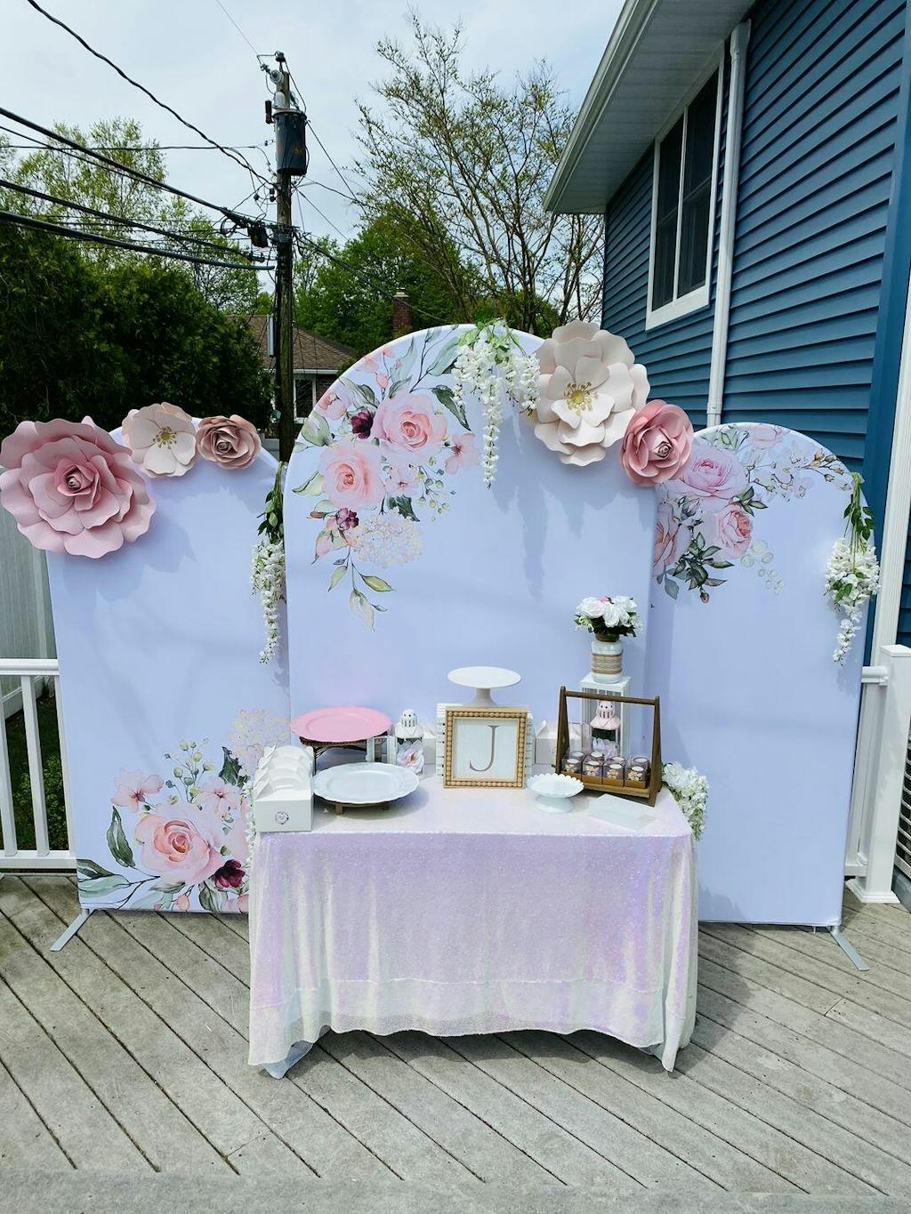 Custom Theme Party Arch Backdrop Kit Arch Cover – Lofaris