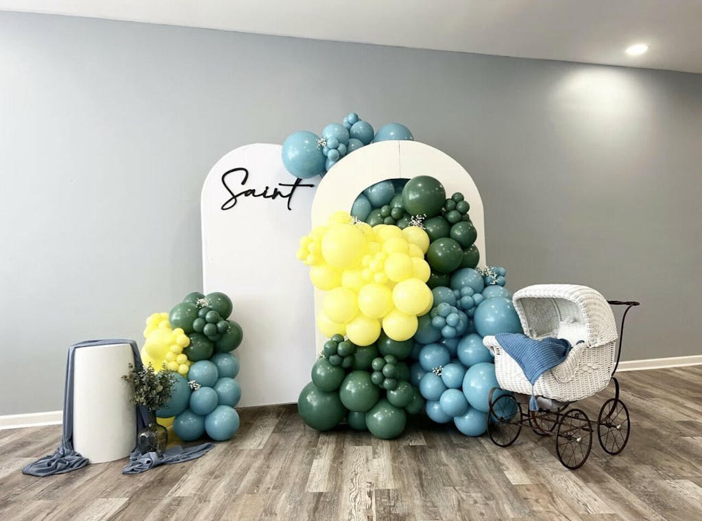 Custom Double Sided Party Arch Backdrop Kits - Lofaris