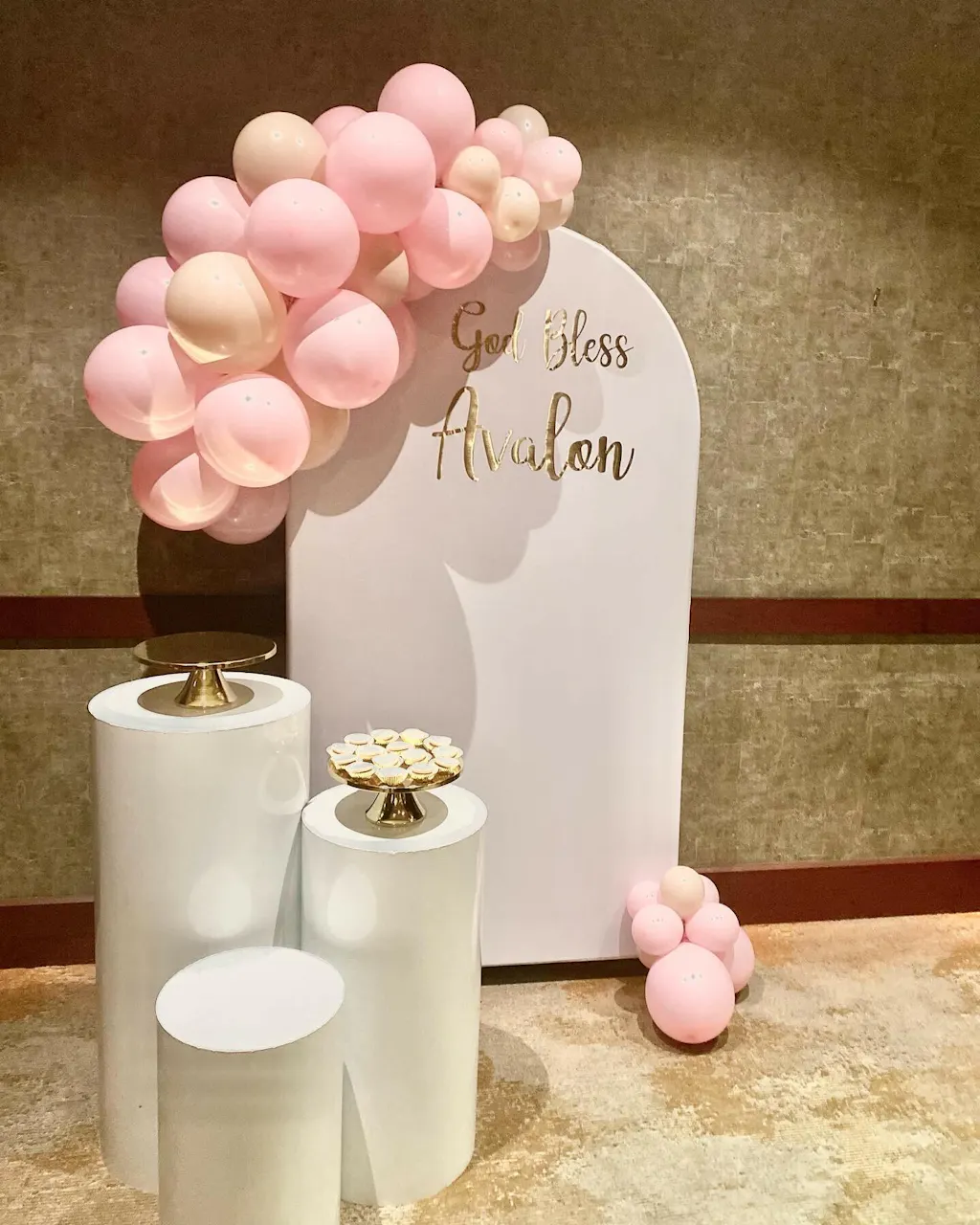 Custom Your Photo Design Arch Backdrop for Party – Lofaris