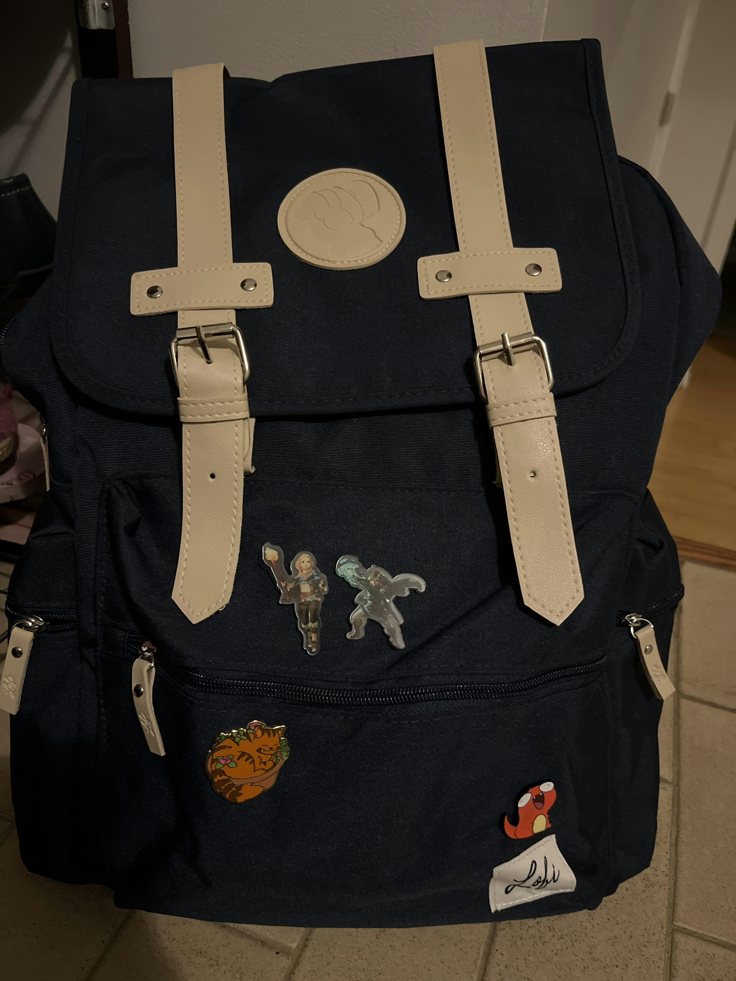 Lofi Girl's Backpack – Lofi Girl