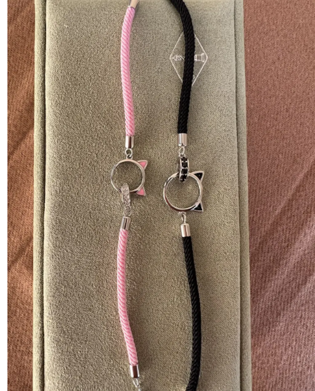 Matching Cats Theme Bracelets Set for Couples Birthday Gift – Loforay