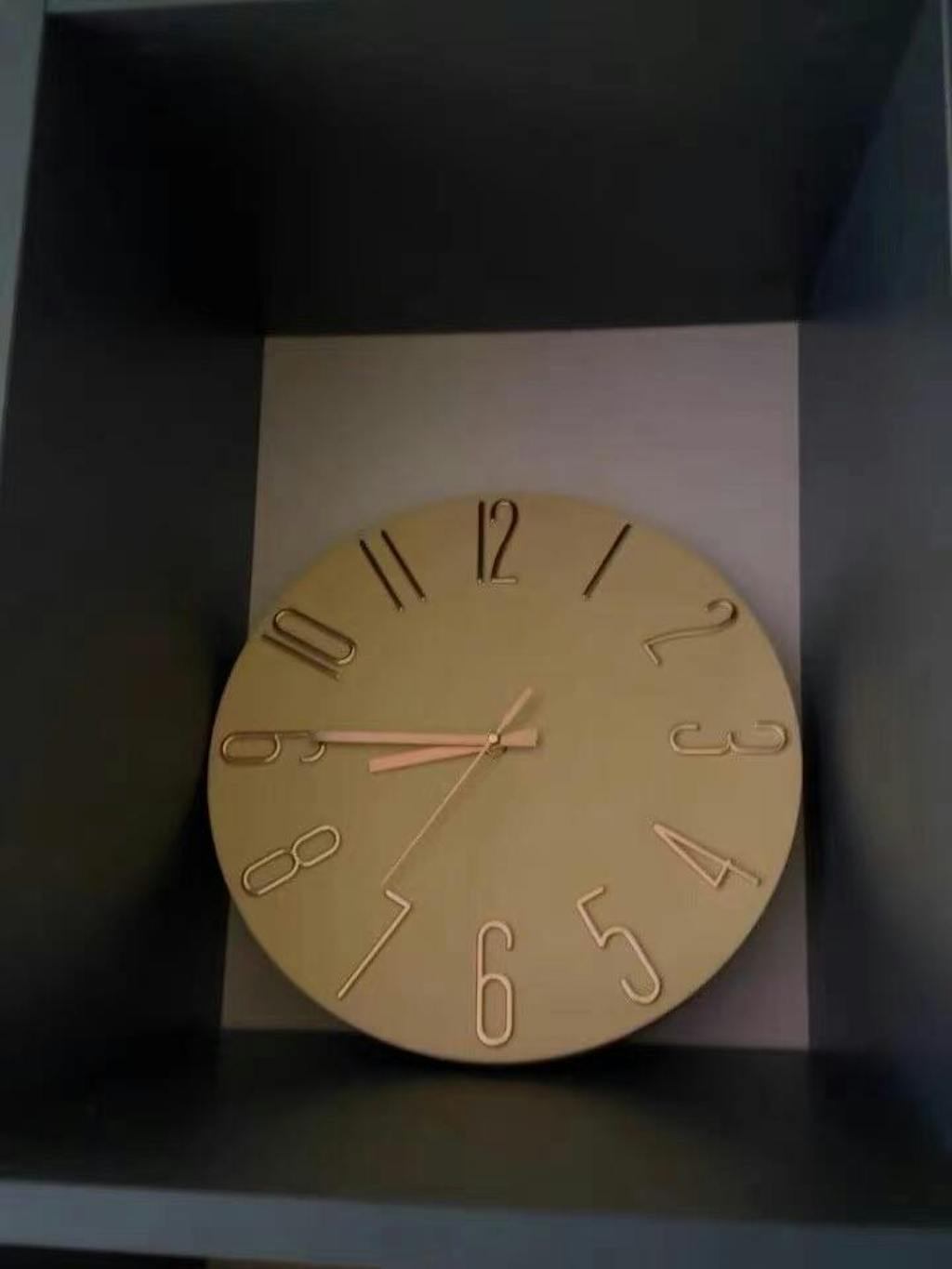 Simple Minimalistic Wall Decoration Clock – Loforay