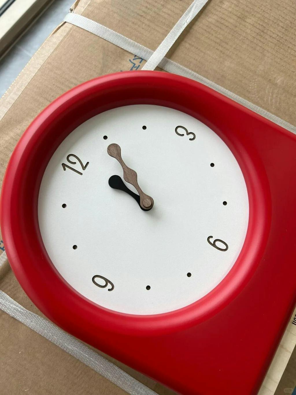 Cute Pendulum Wall Clock for Kids Bedroom Non-ticking – Loforay