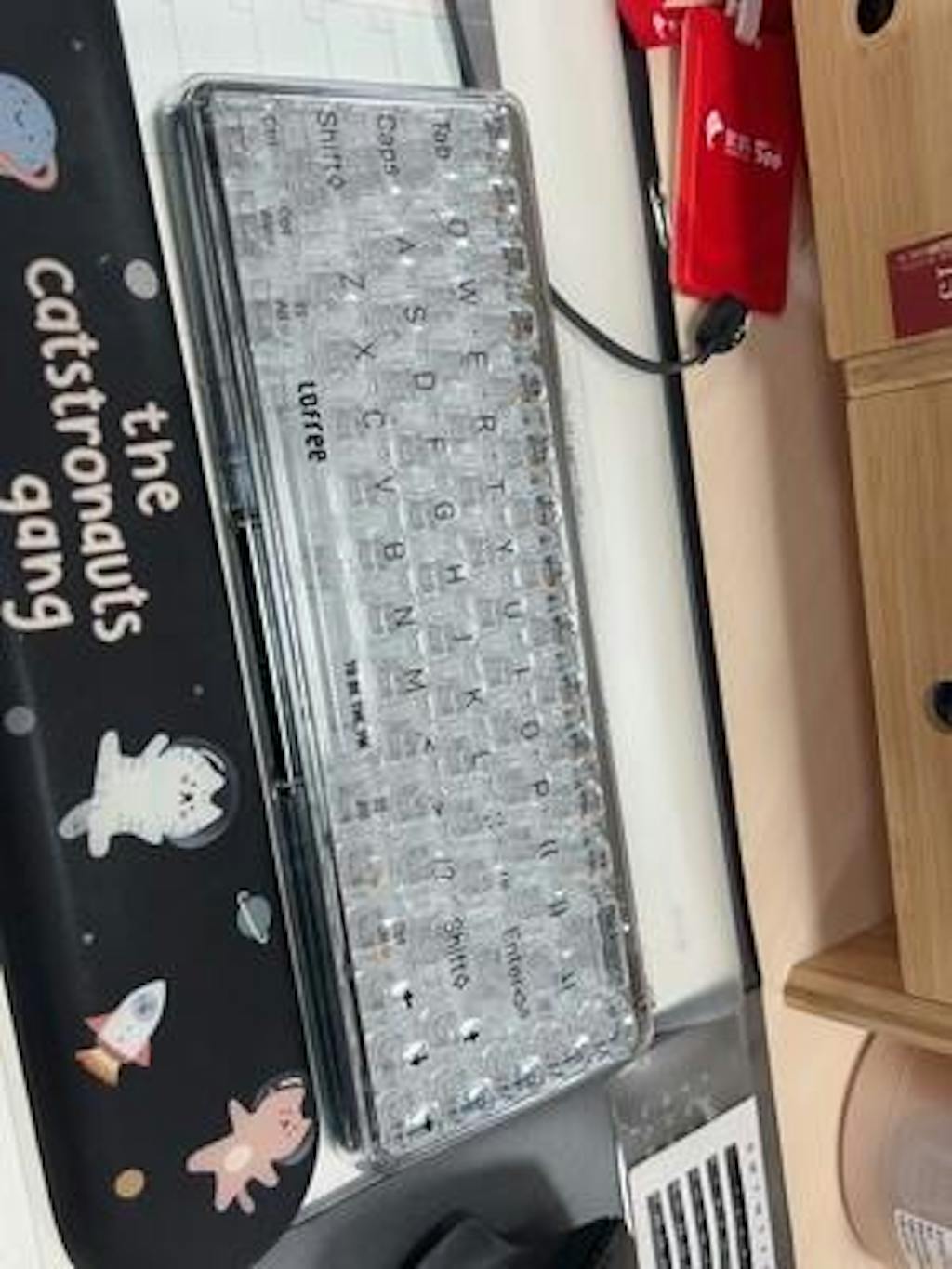 LOFREE 1% Transparent Mechanical Keyboard – Lofree | Fun 2㎡ Designer ...