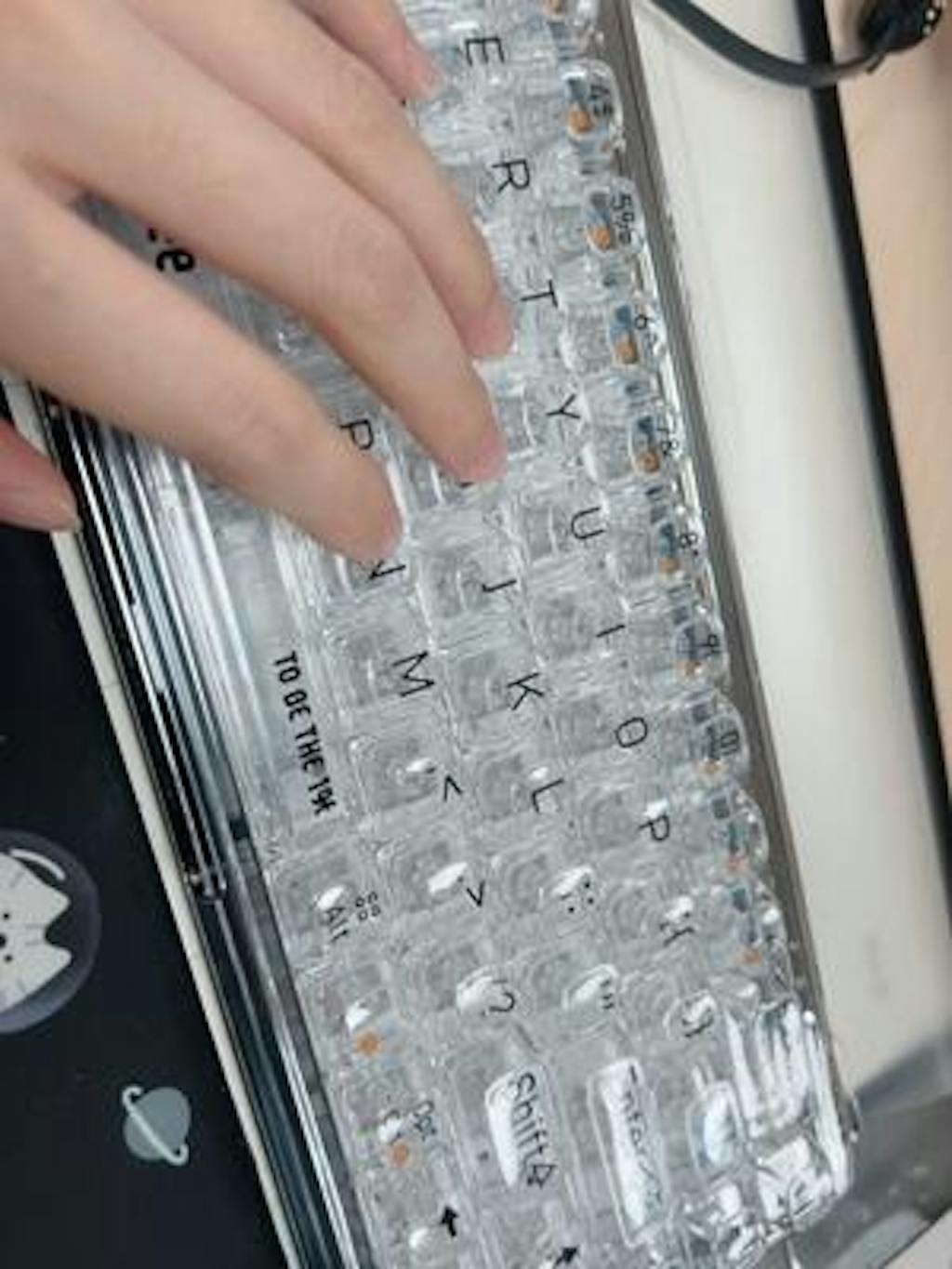 LOFREE 1% Transparent Mechanical Keyboard – Lofree | Fun 2㎡ Designer ...