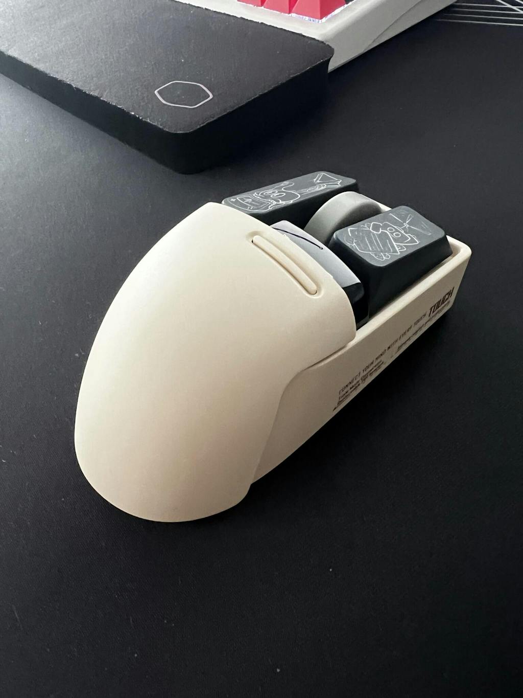 LOFREE TOUCH PBT Wireless Mouse – Lofree | Fun 2㎡ Designer for ...