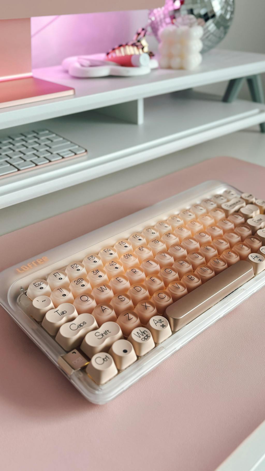 LOFREE DOT "Foundation" Mechanical Keyboard