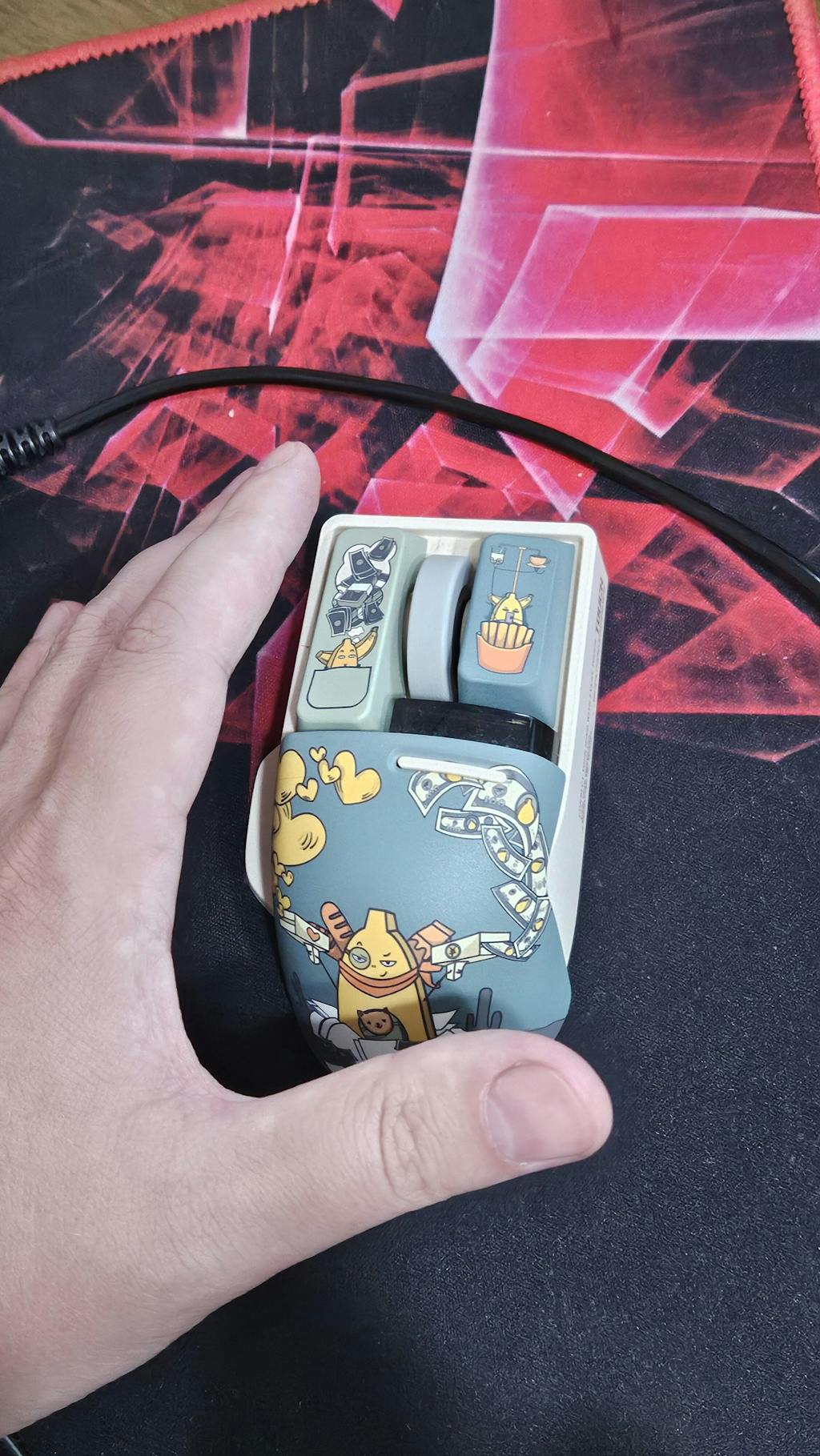 Touch PBT Wireless Mouse