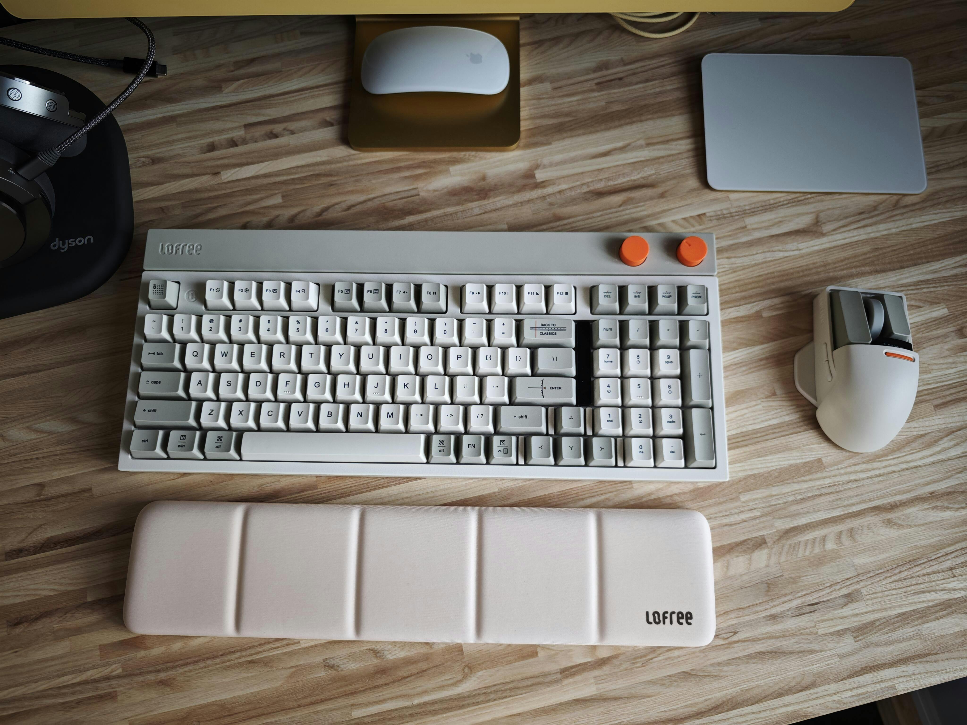Block Mechanical Keyboard