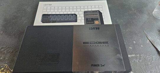 Edge Low-profile Mechanical Keyboard