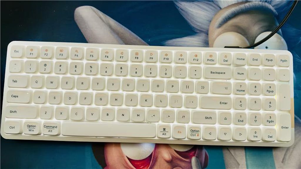 Flow100, the Smoothest Mechanical Keyboard