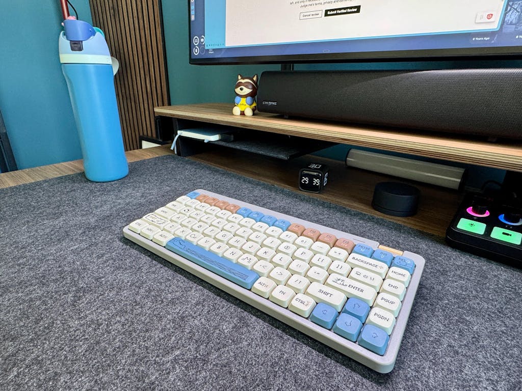 Meow | Keycaps | Lofree