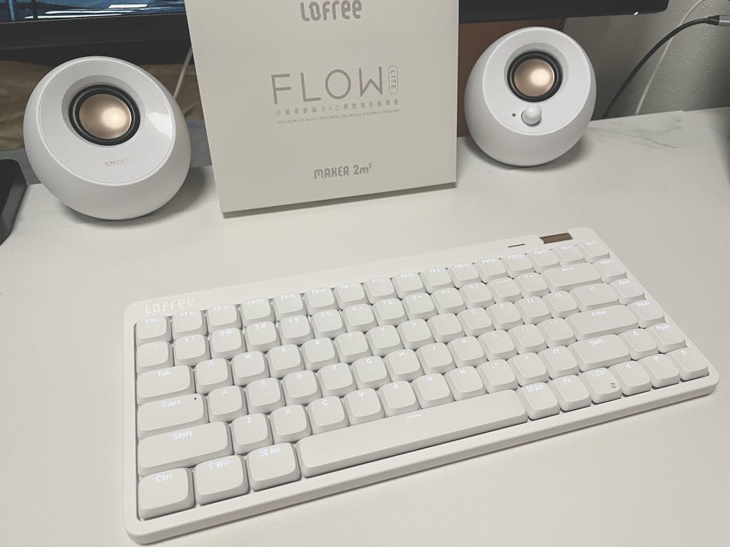 【新発売】Flow Lite 84 – Lofree Japan