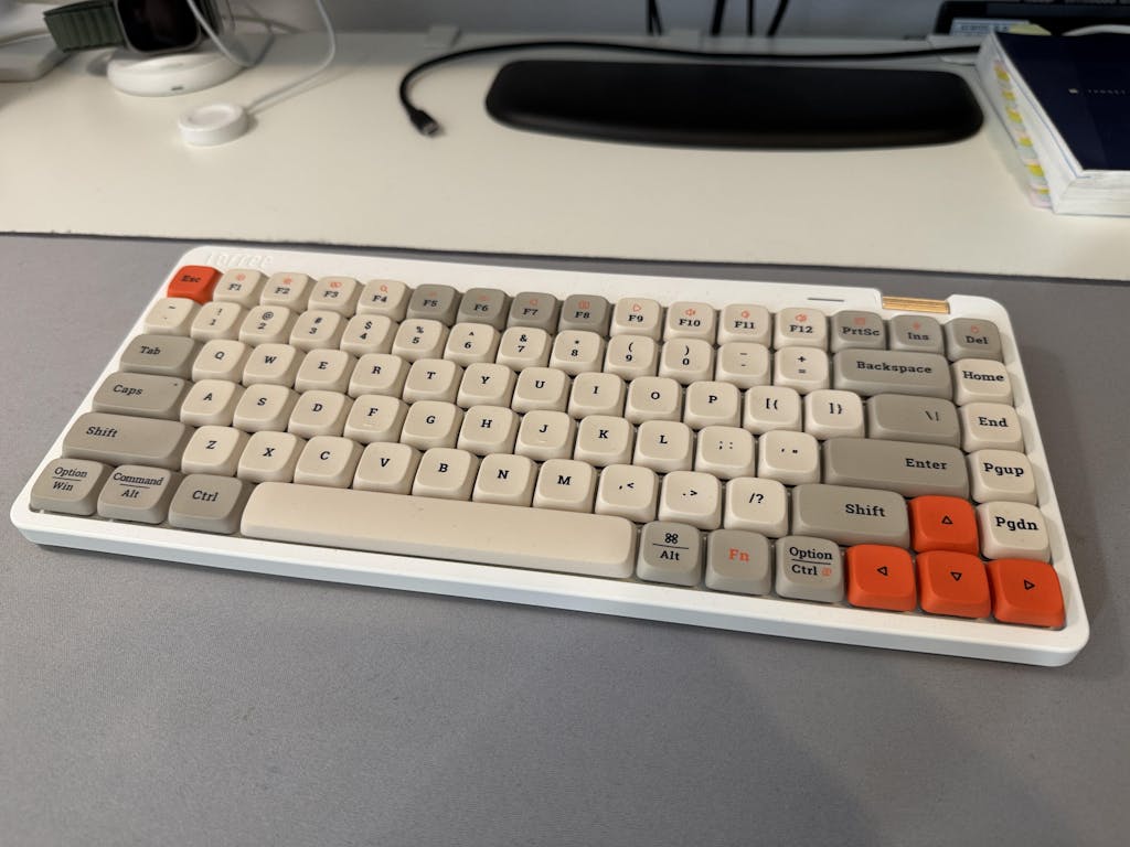Retro-Flow Series英語配列キーキャップ – Lofree Japan