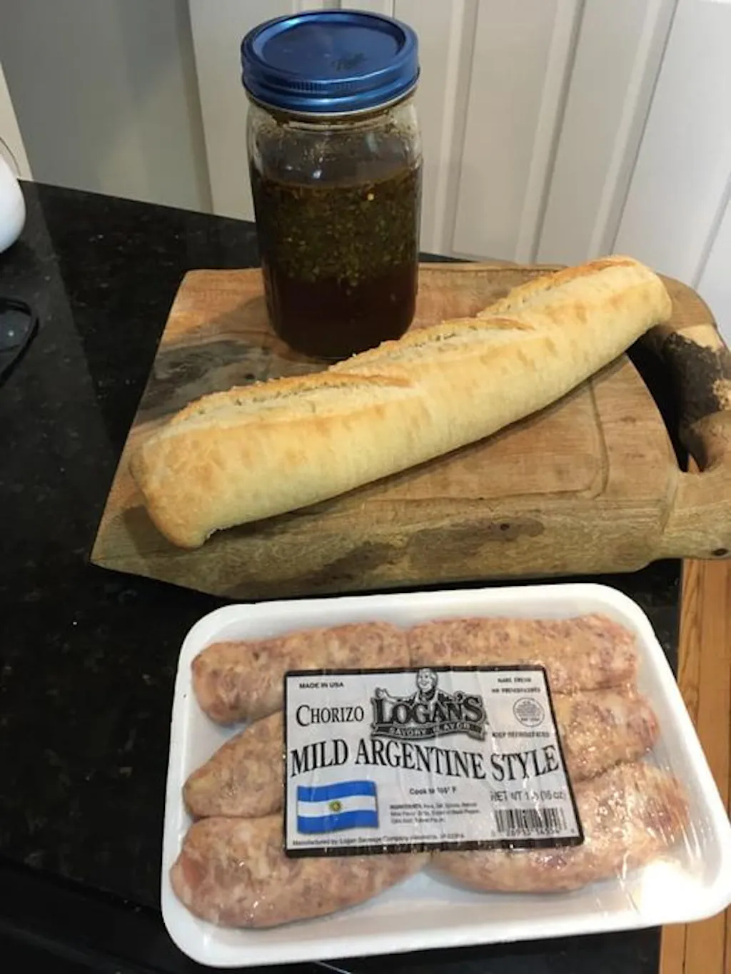 Mild Argentine Chorizo | Logan’s Sausage