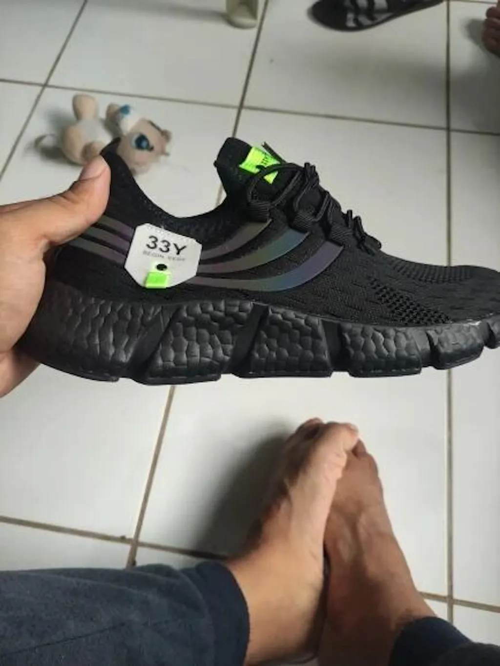 Tênis New Sports 33Y Ultra Respirável