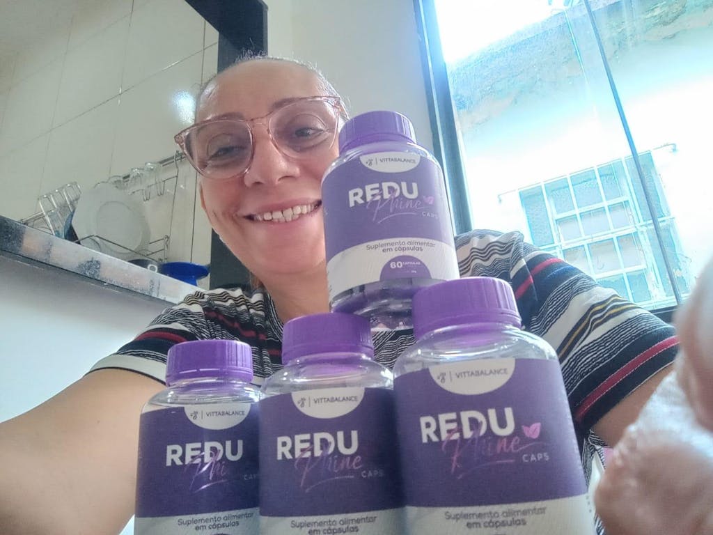 ReduPhine Caps - Original - 1 Pote - Compre na Loja Virtual Oficial