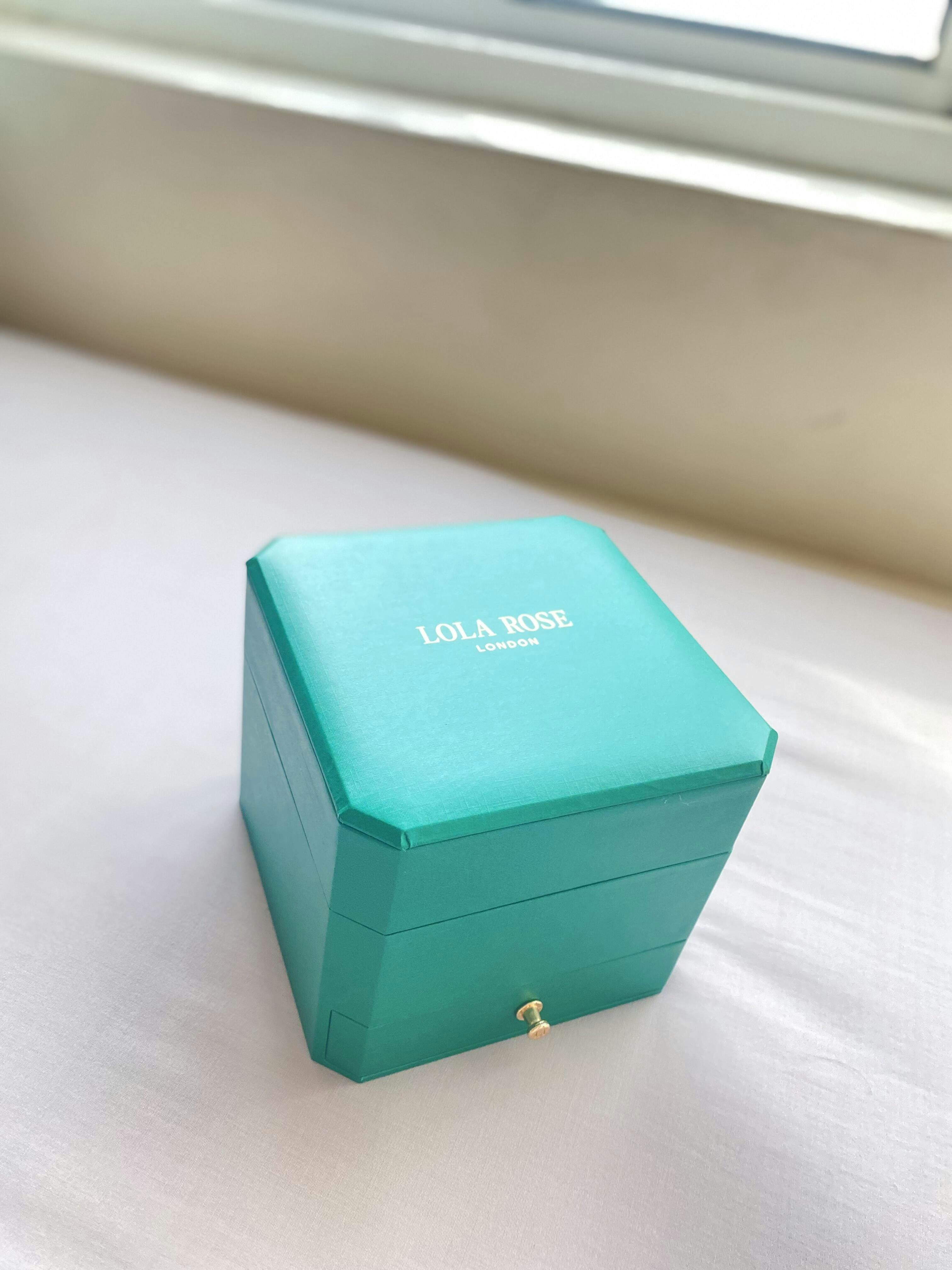 Ms. Lola Green Onyx Watch – Lola Rose