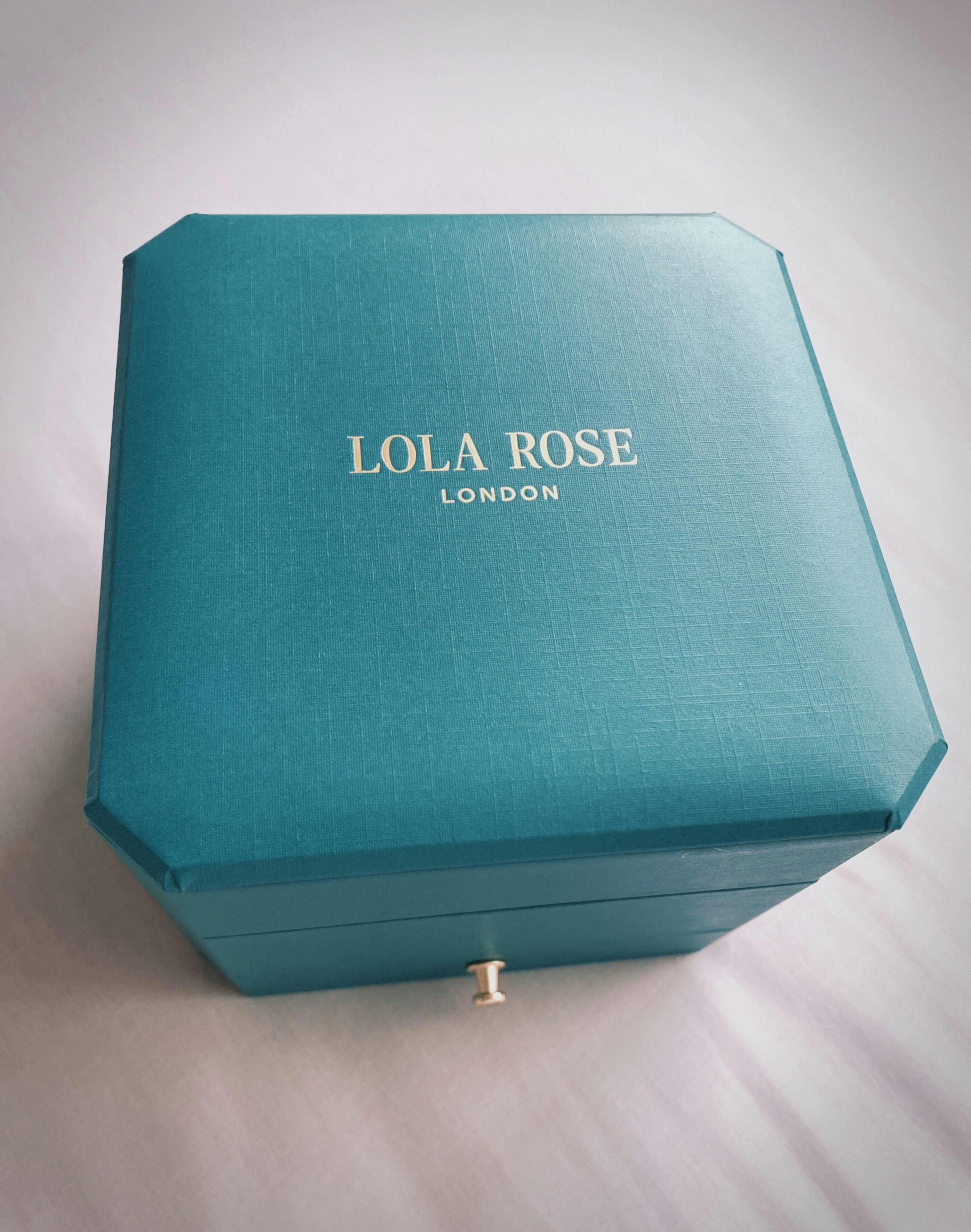 Ms Lola Green Onyx Watch Lola Rose