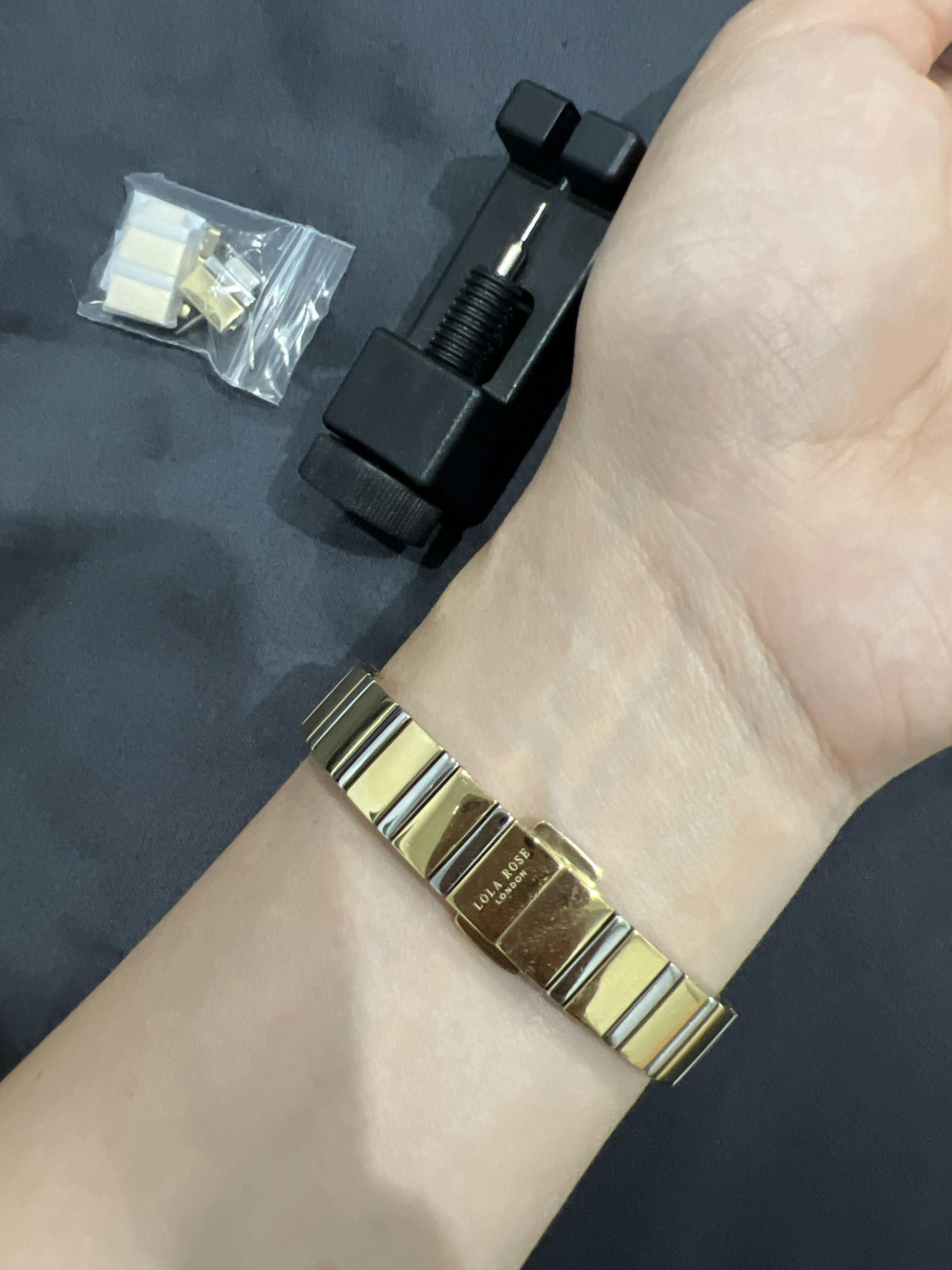 Ms. Lola Green Onyx Watch – Lola Rose