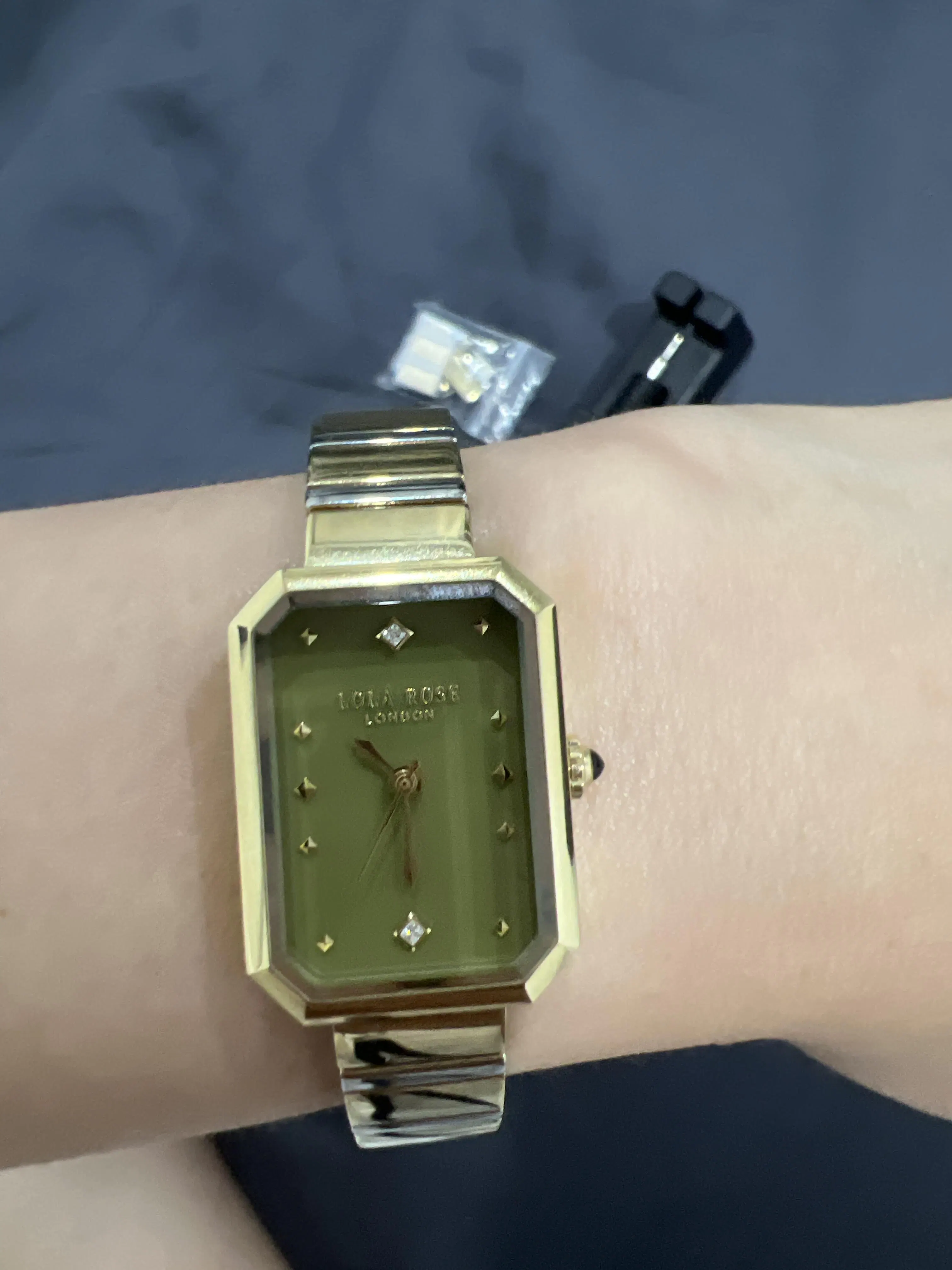 Ms. Lola Green Onyx Watch – Lola Rose