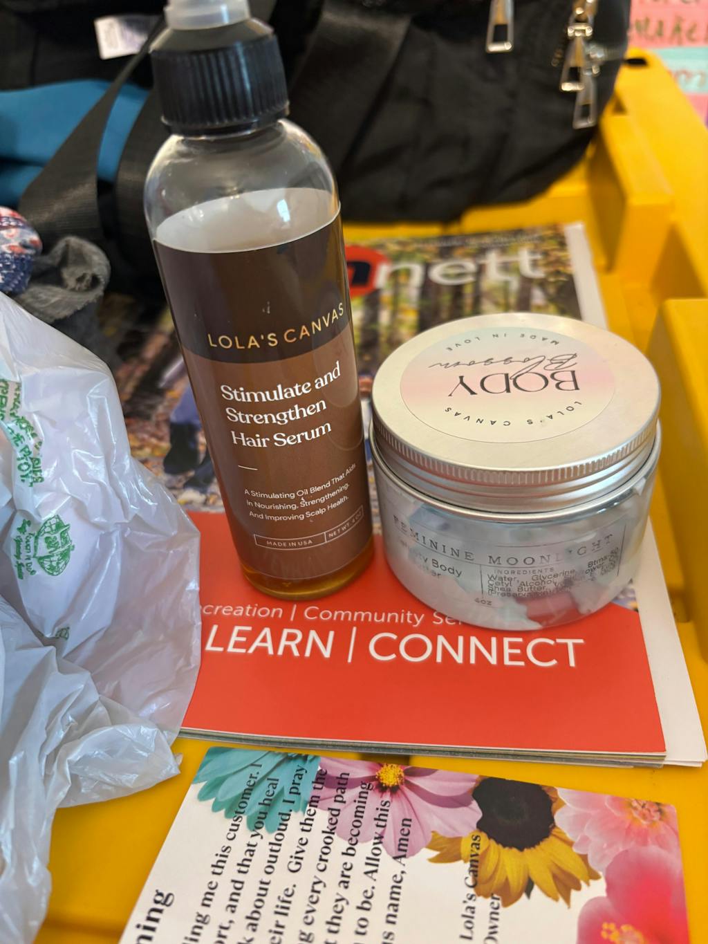 Discover Transformative Self Care – Lola’s Canvas