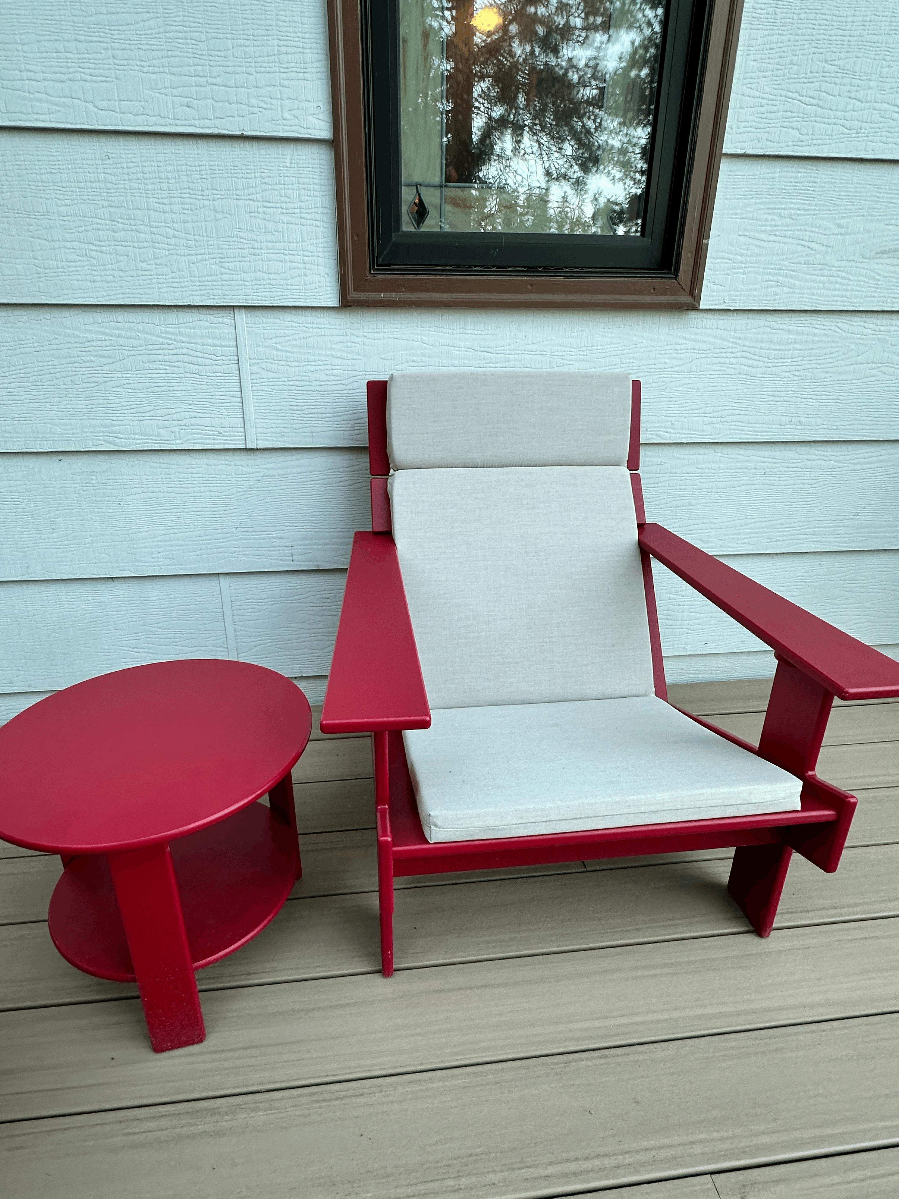 Lollygagger, the Outdoor Modern Adirondack Chair – Loll Designs