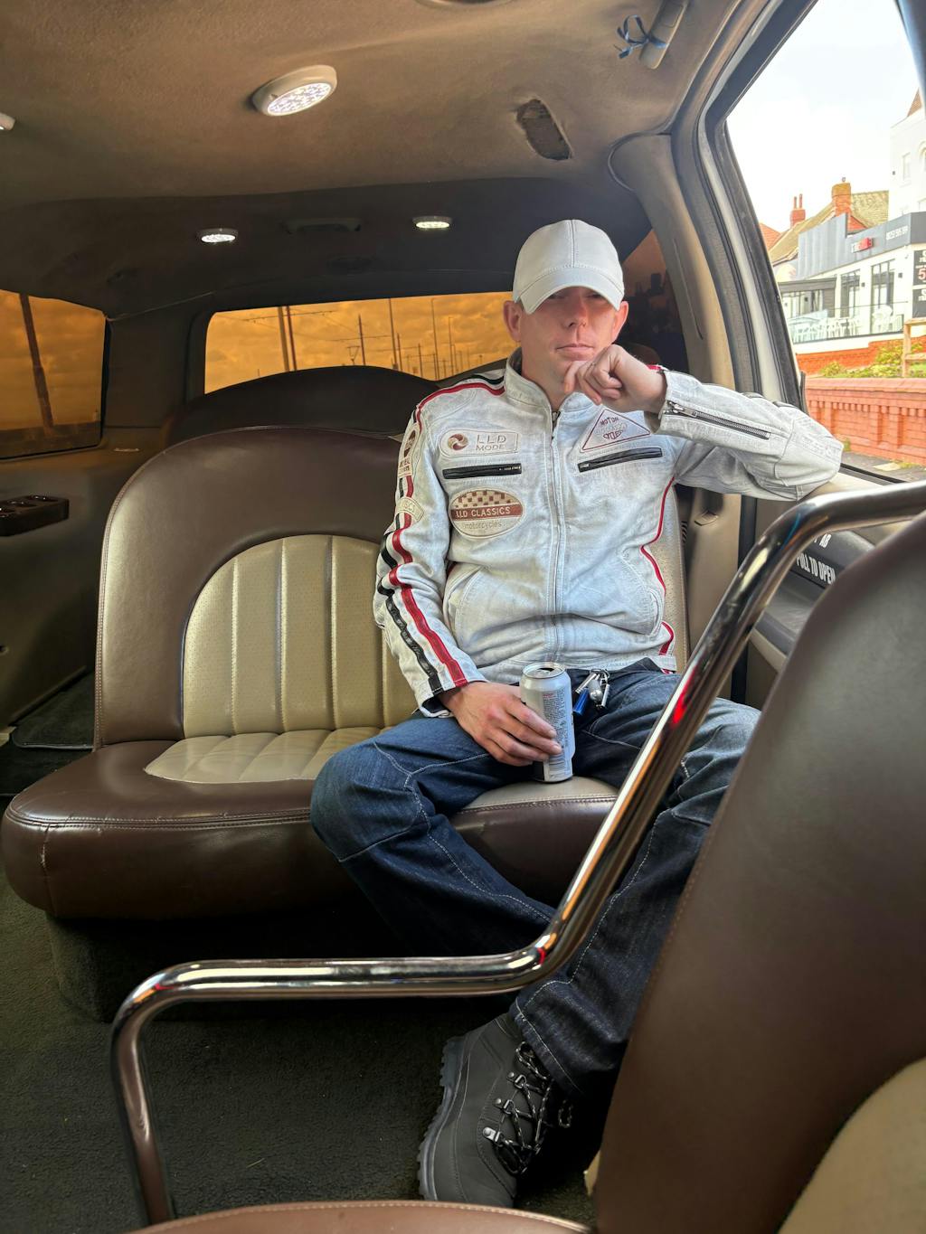 Men's Leather Coats | Long Leather Coats For Men | LLD Original ...