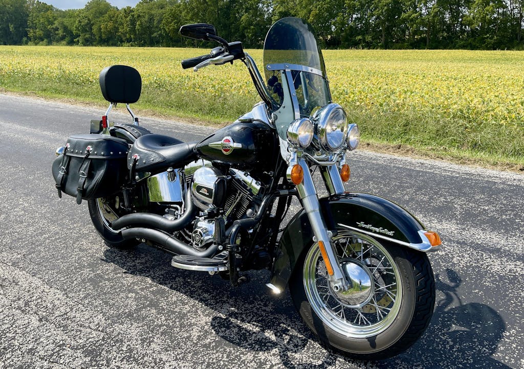 Heritage Windshield for Harley Davidson Heritage Classic and Softails ...