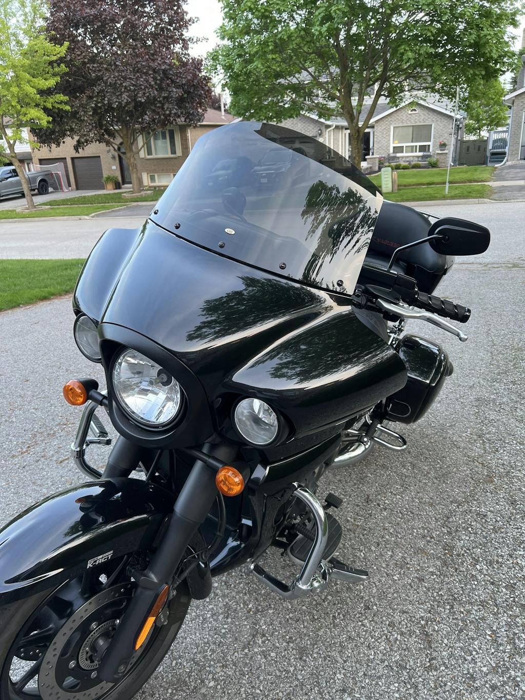 Wind Dagger - Gold Series Acrylic – LONG RIDE SHIELDS