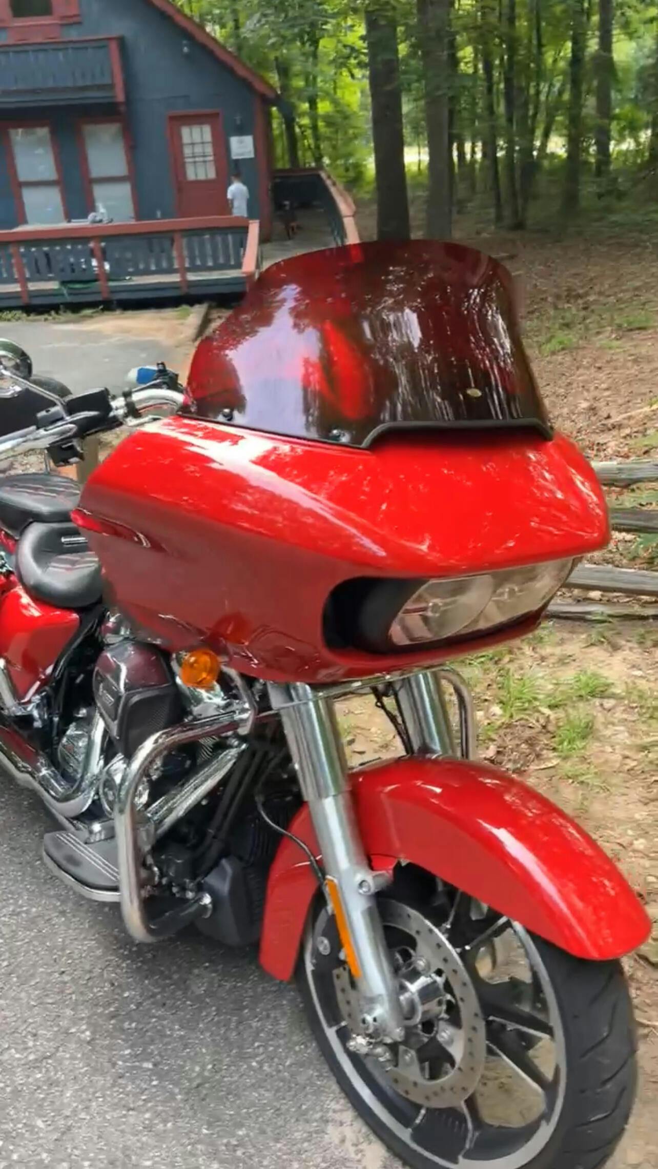 Stingray Recurve Windshield for Harley Davidson Road Glides 2015-Newer ...