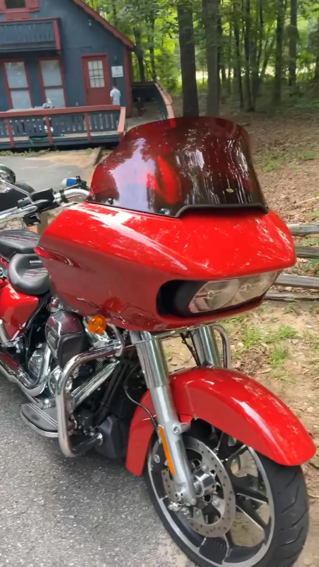 Stingray Recurve Windshield for Harley Davidson Road Glides 2015-Newer ...