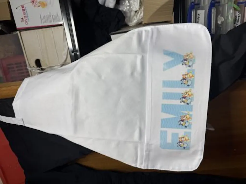 Sublimation Kids Apron - Small - White Canvas | Longforte