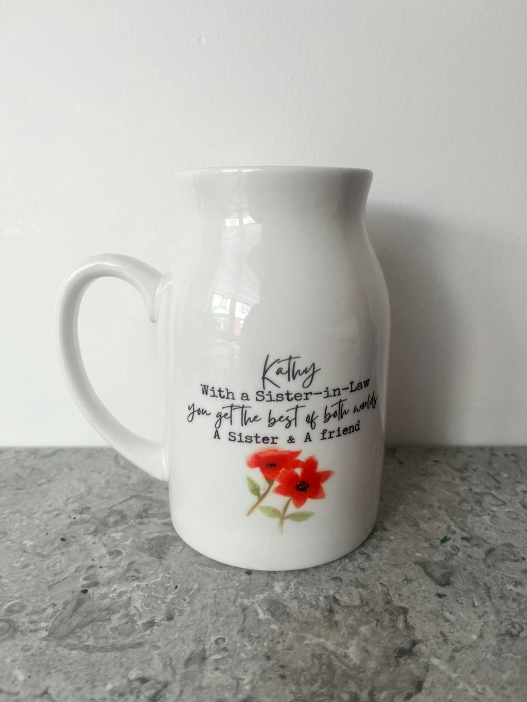 Sublimation Ceramic Milk Jug - 450ml | High-Quality Dye Sublimation ...