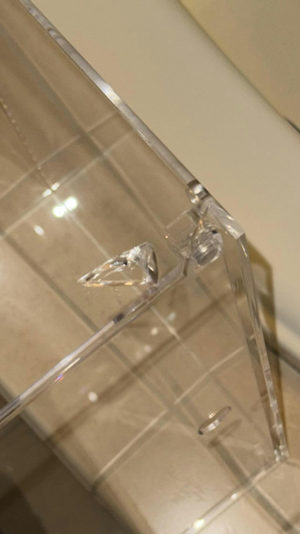 Drop-Side Premium Acrylic Shoe Display Case - Looksee Designs