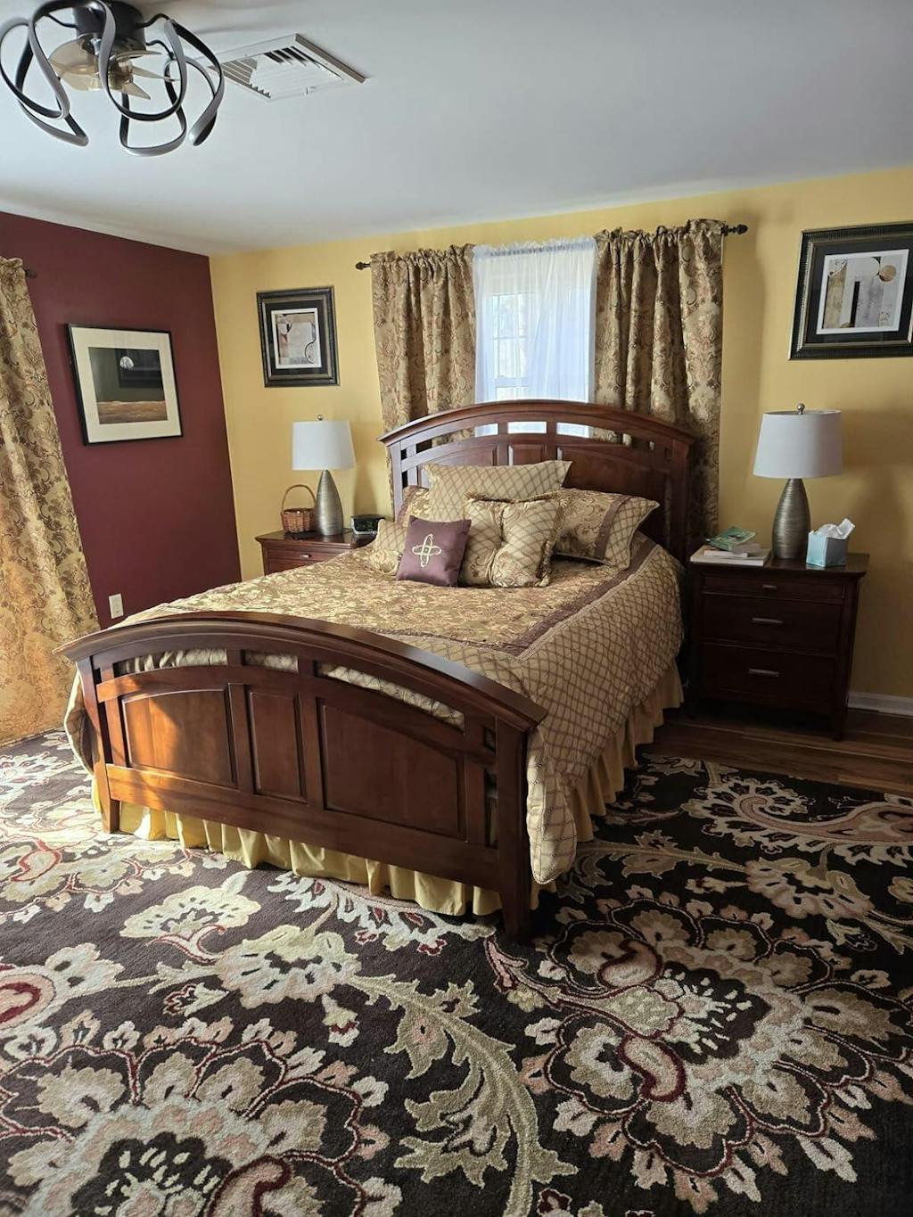 Opulent Jacquard Damask Bedding Set – Loom And Mill