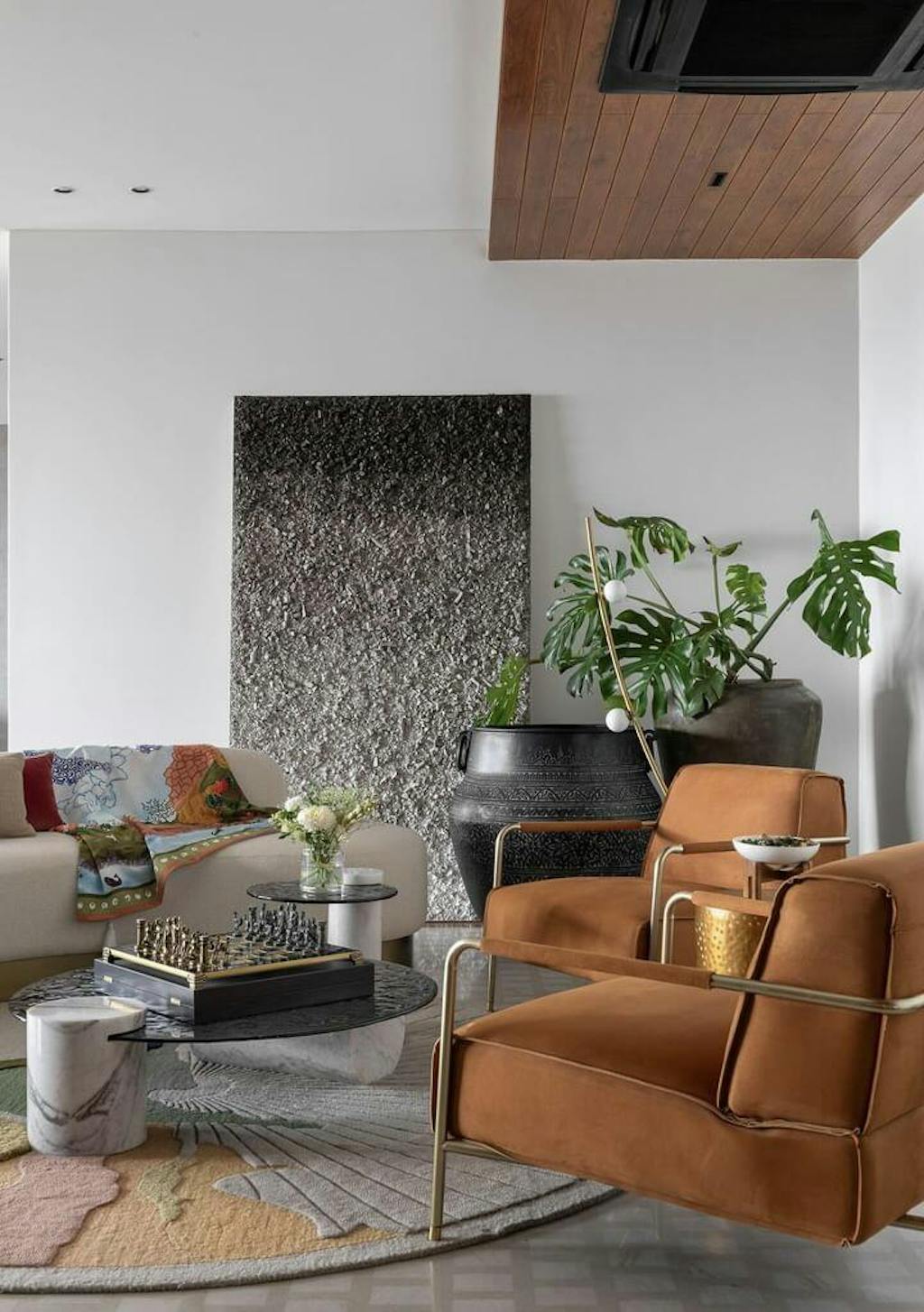 Contexture Rug: Nature's Harmony | Loops by LJ