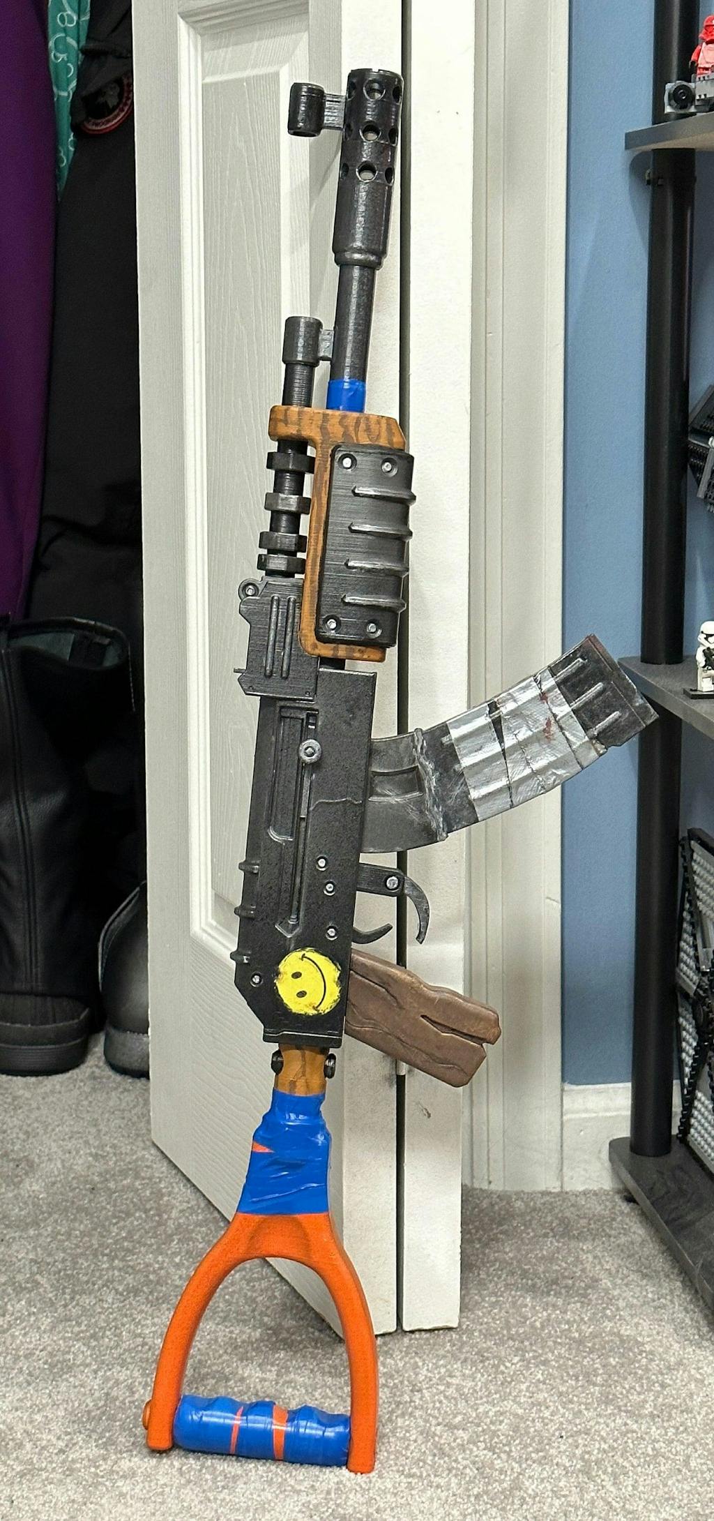 Rust AK Prop | Lifesize | Official Rust Merchandise | DIY Edition