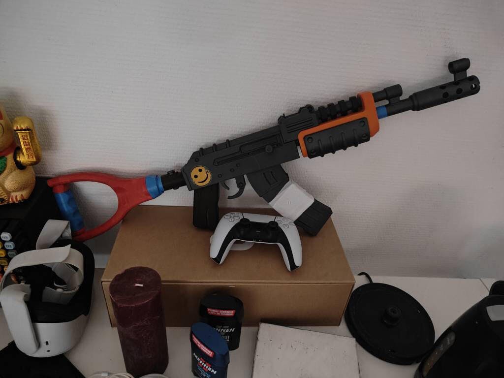 Rust AK Prop | Lifesize | Official Rust Merchandise | perfect gift