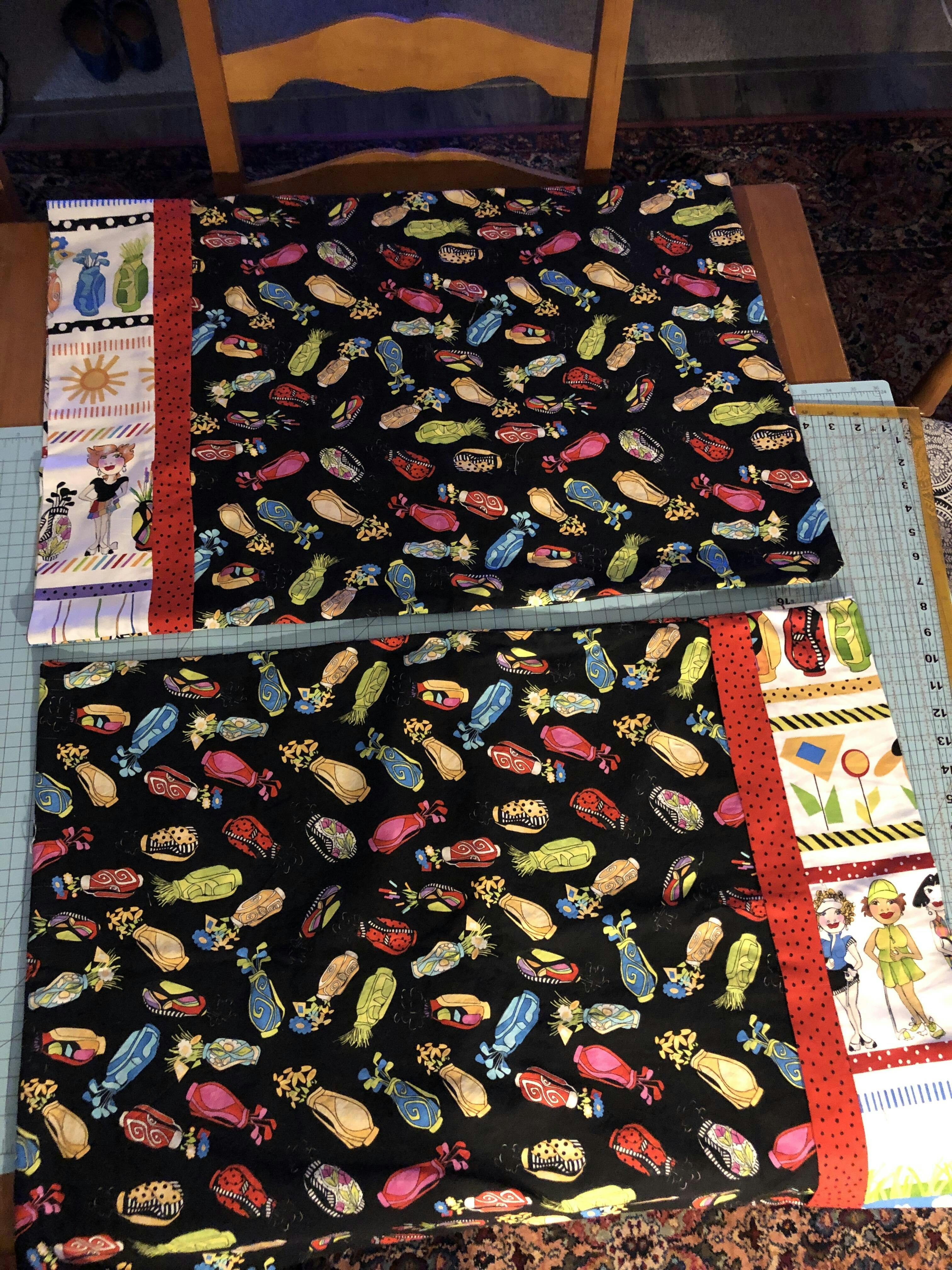 ApronEsque Fabric Panel - apron fabric panels – Loralie Designs