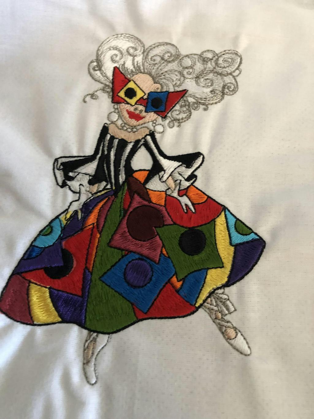 Fling Embroidery Design | DOWNLOAD - Embroidery Designs – Loralie Designs