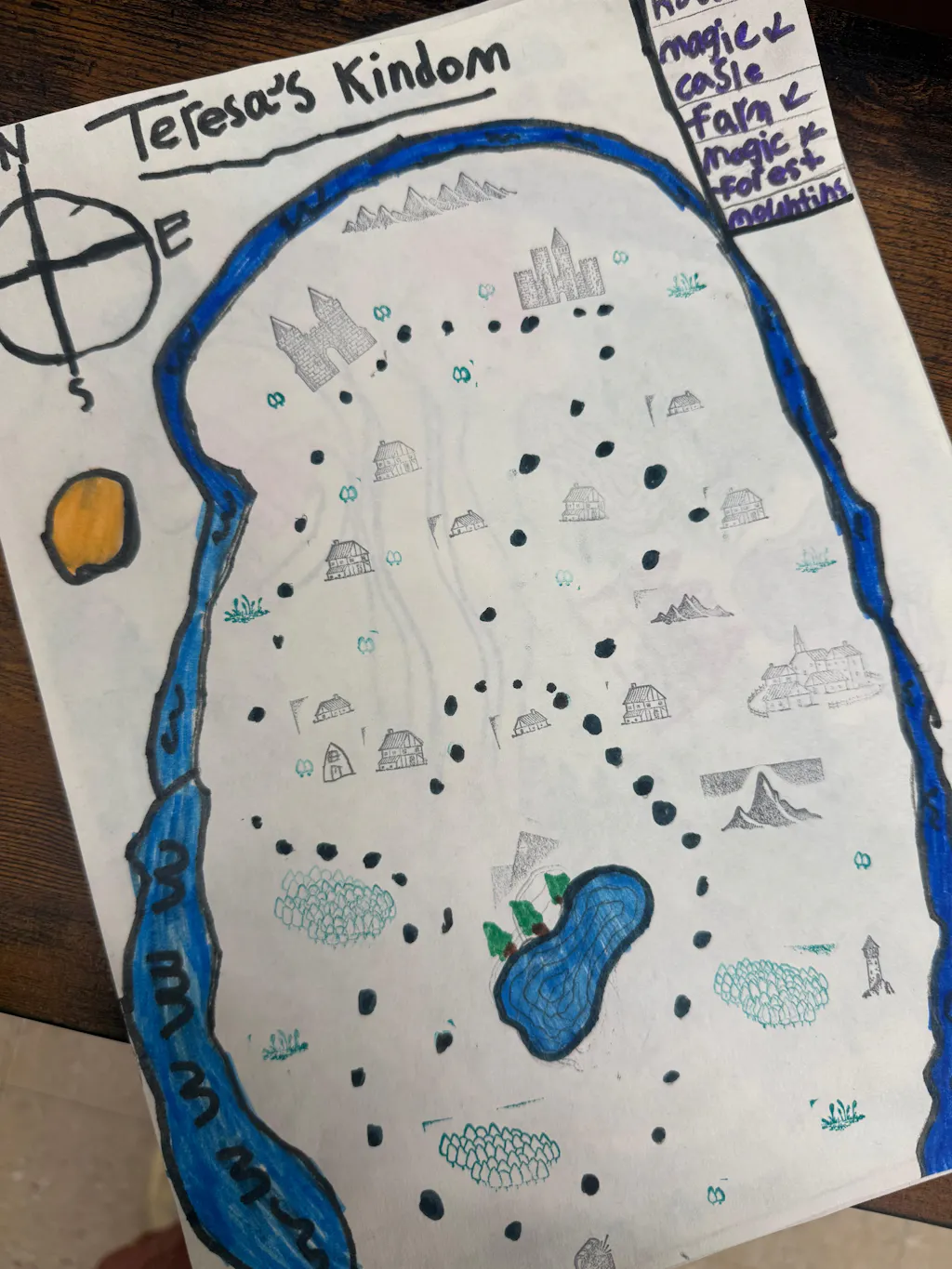 Map Making Stamp Kit (16 Pieces) – Lord of Maps