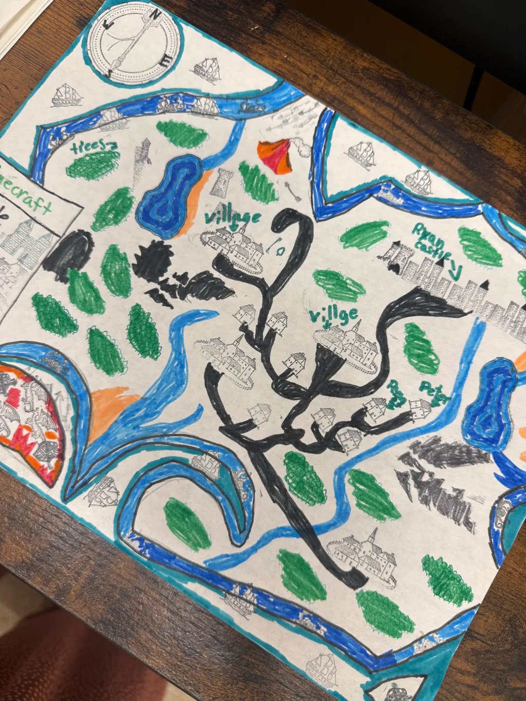 Map Making Stamp Kit (16 Pieces) – Lord of Maps