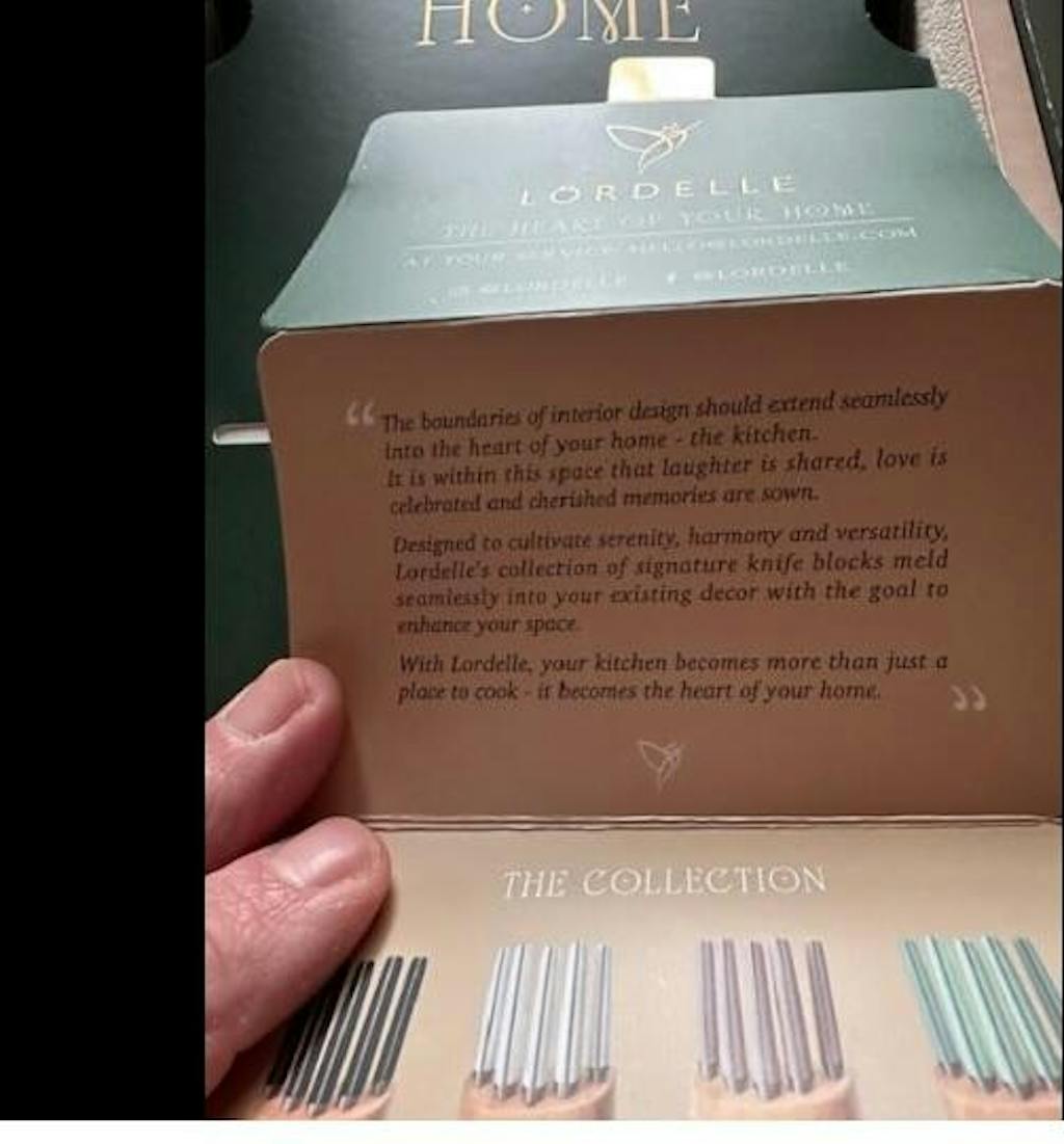 The Hygge Knife Set | Lordelle