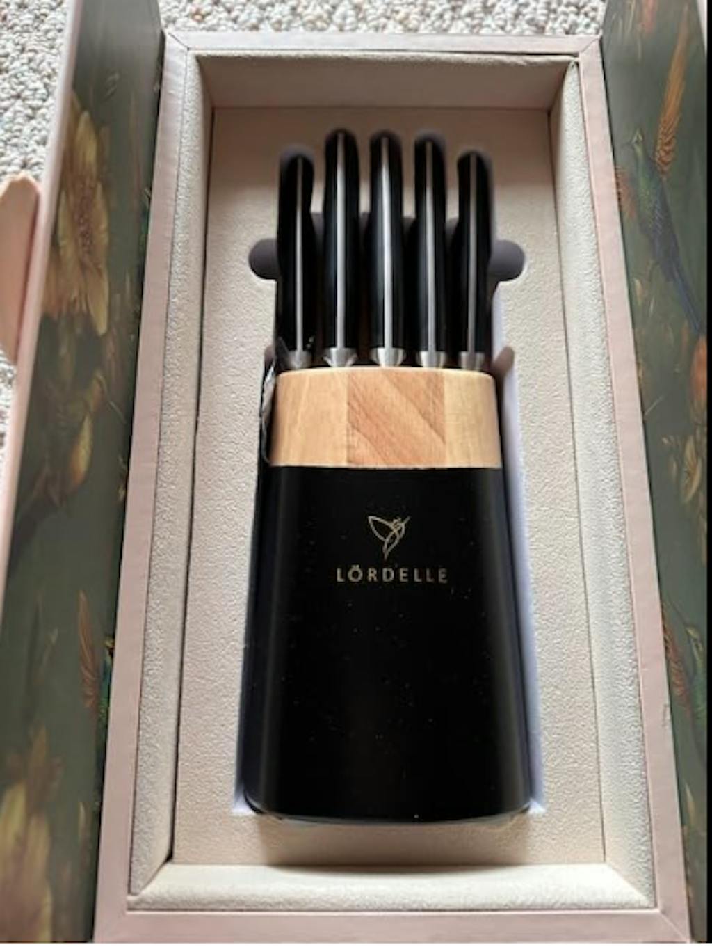 The Hygge Knife Set | Lordelle