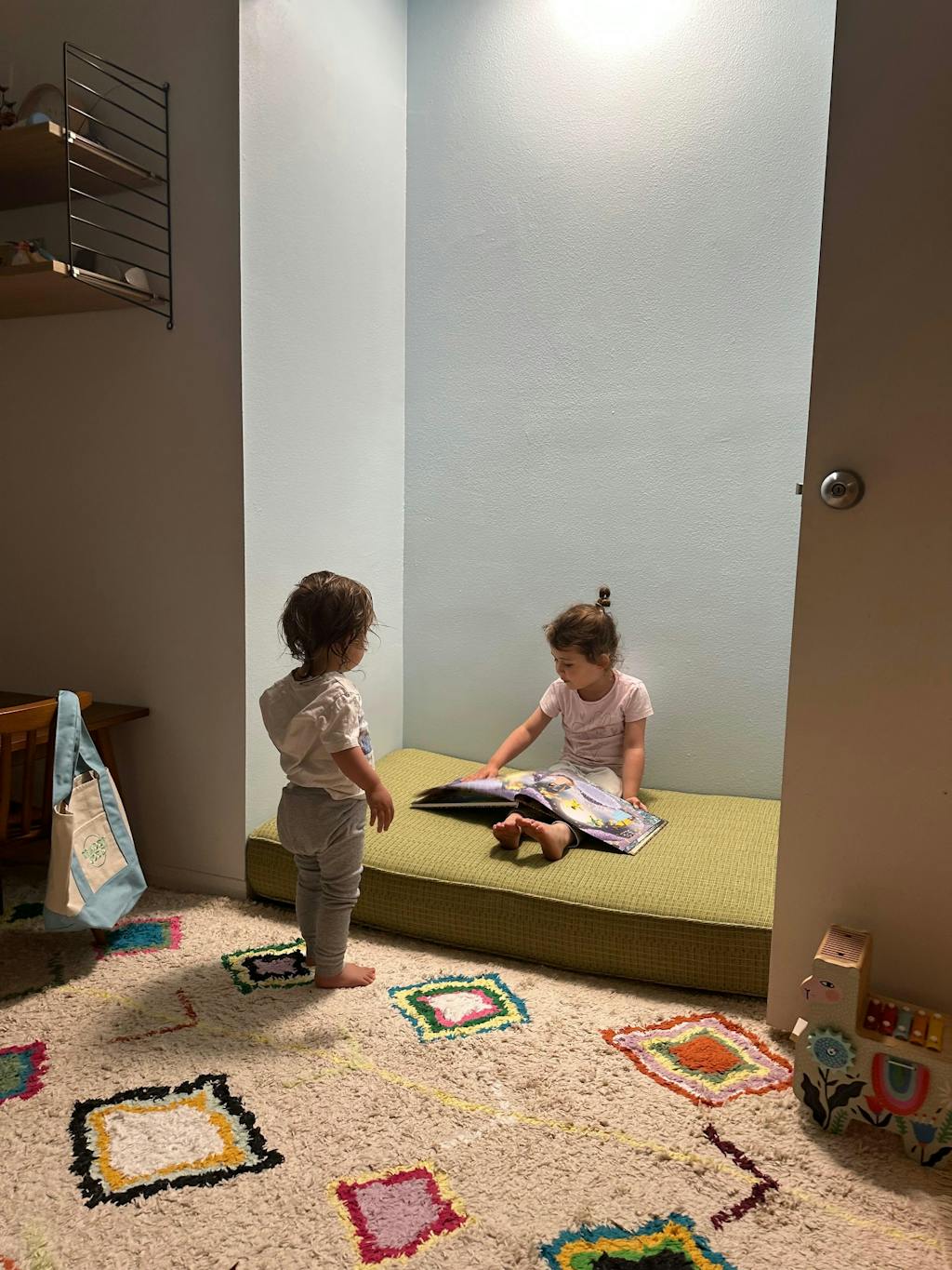 Washable Area Rug Kaarol Earth – Lorena Canals | Official website